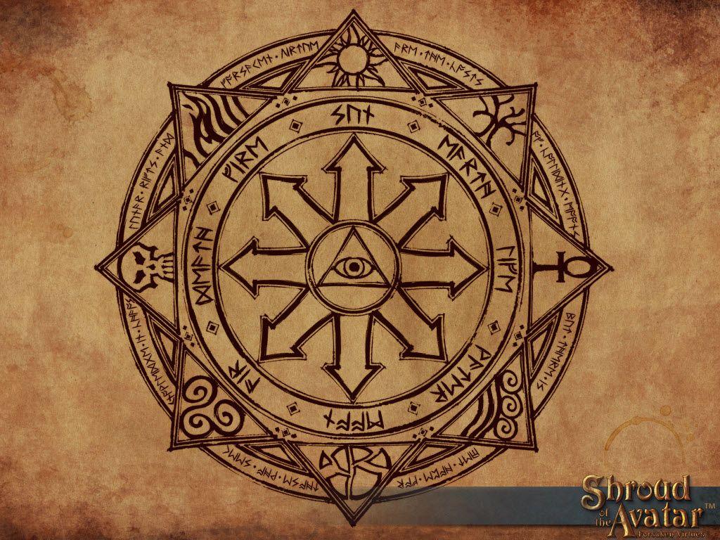 Magic Symbols Wallpapers - Top Free Magic Symbols Backgrounds ...