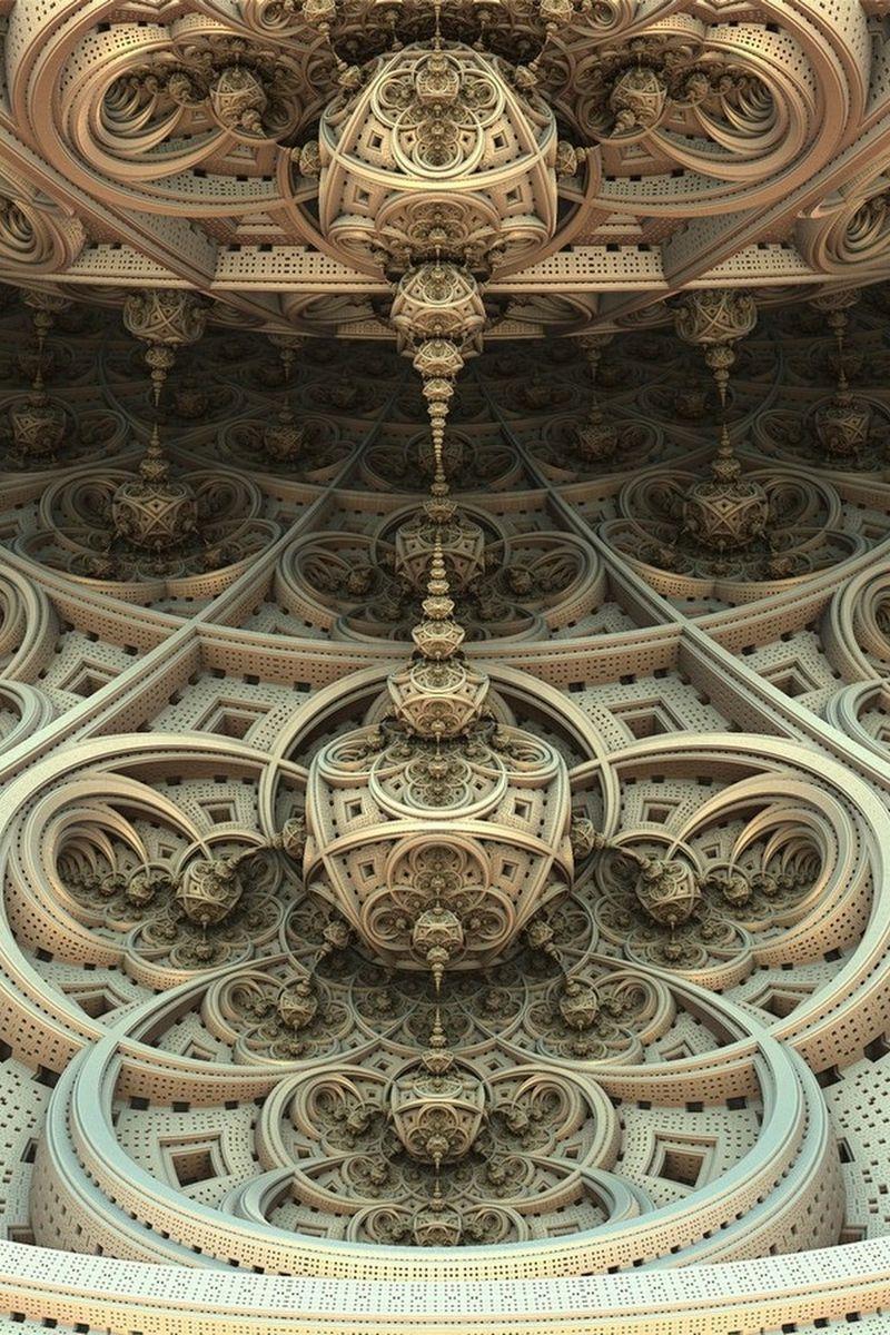 3D Fractal iPhone Wallpapers - Top Free 3D Fractal iPhone Backgrounds ...