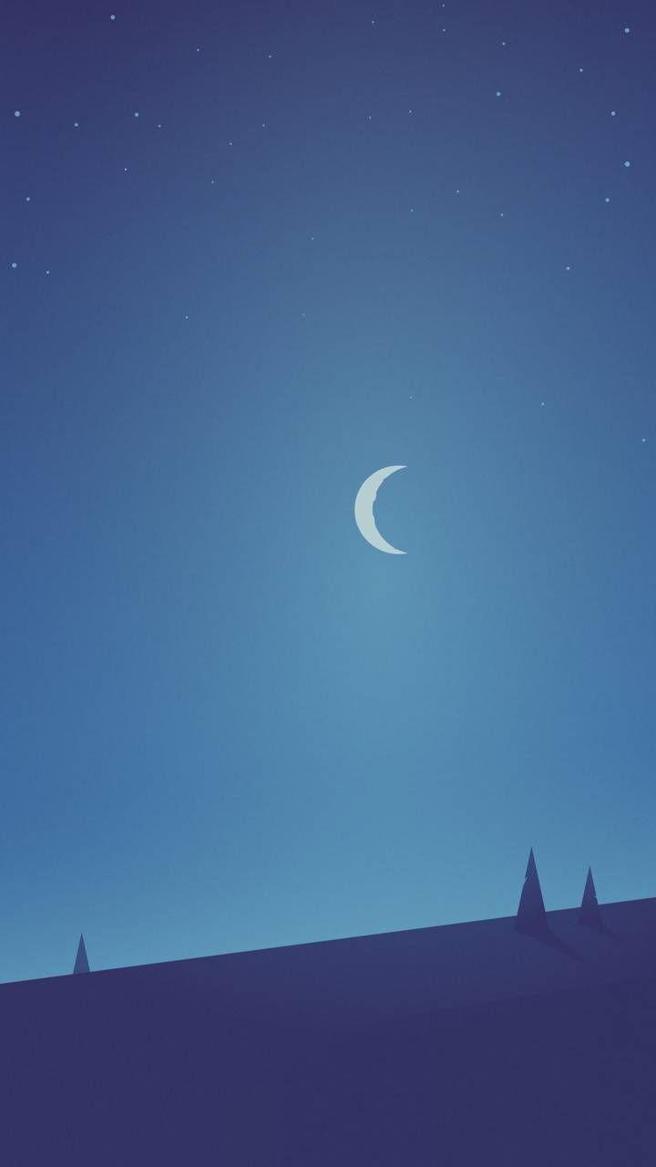 Minimal Moon Wallpapers - Top Free Minimal Moon Backgrounds ...