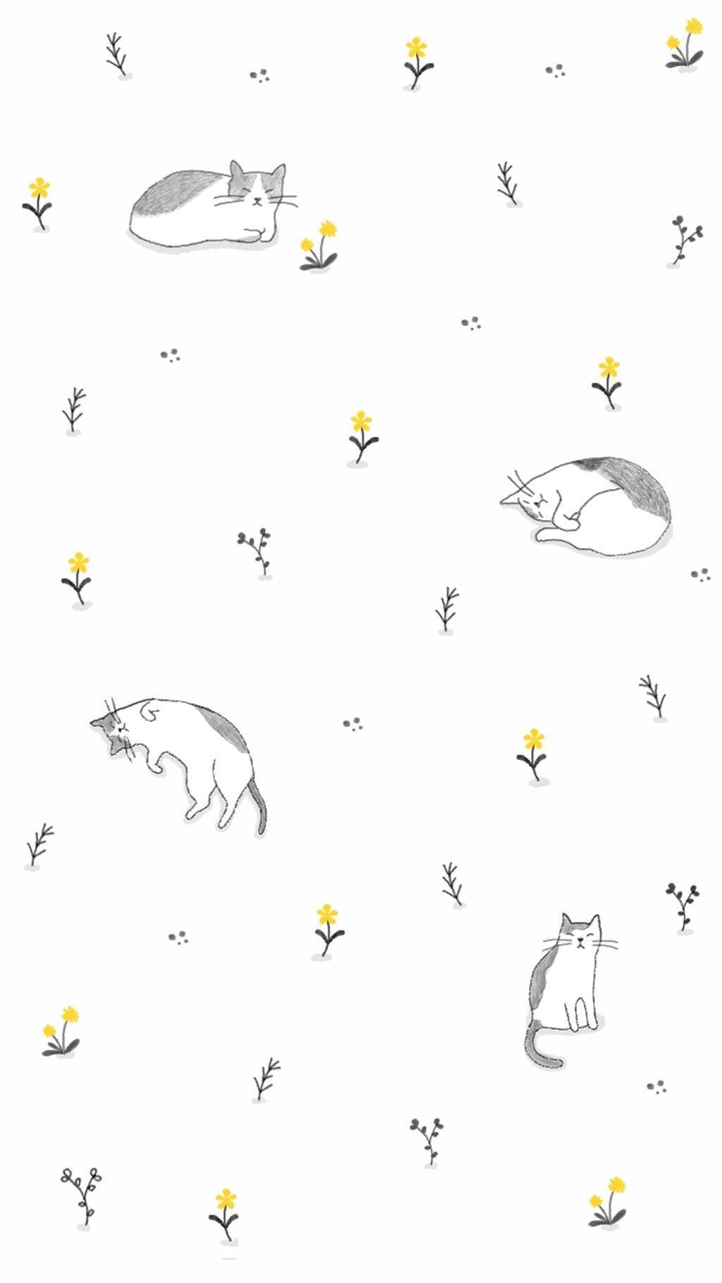 Cat Design Wallpapers - Top Free Cat Design Backgrounds - WallpaperAccess