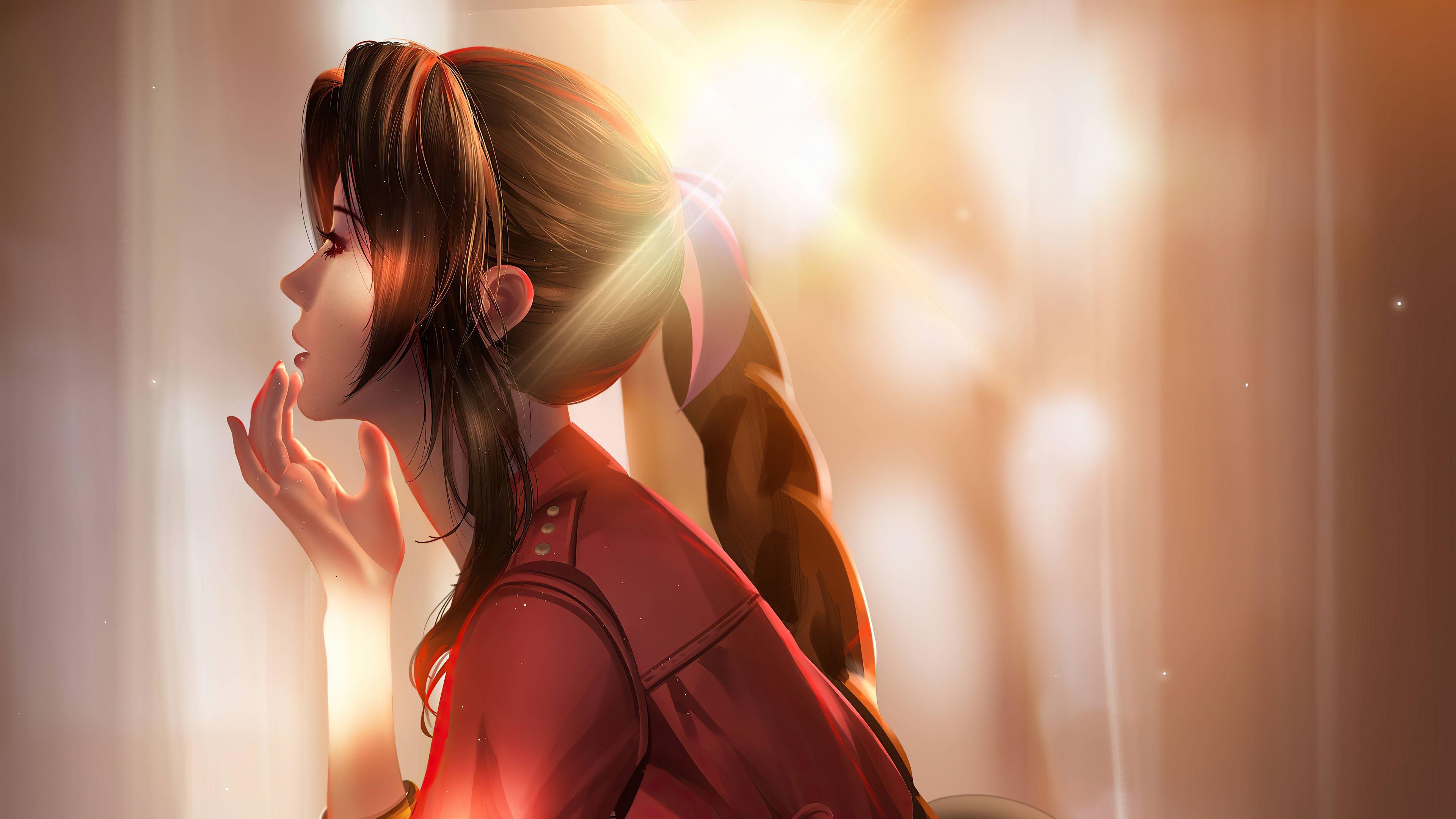 Aerith Gainsborough Wallpapers - Top Free Aerith Gainsborough ...