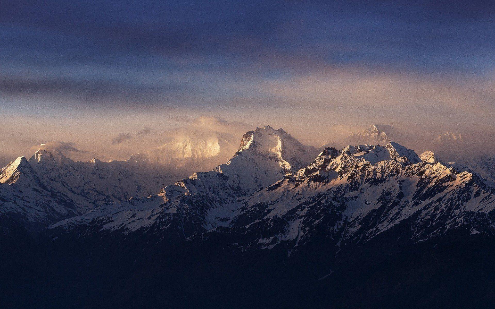 Everest Mountain Wallpapers - Top Free Everest Mountain Backgrounds ...