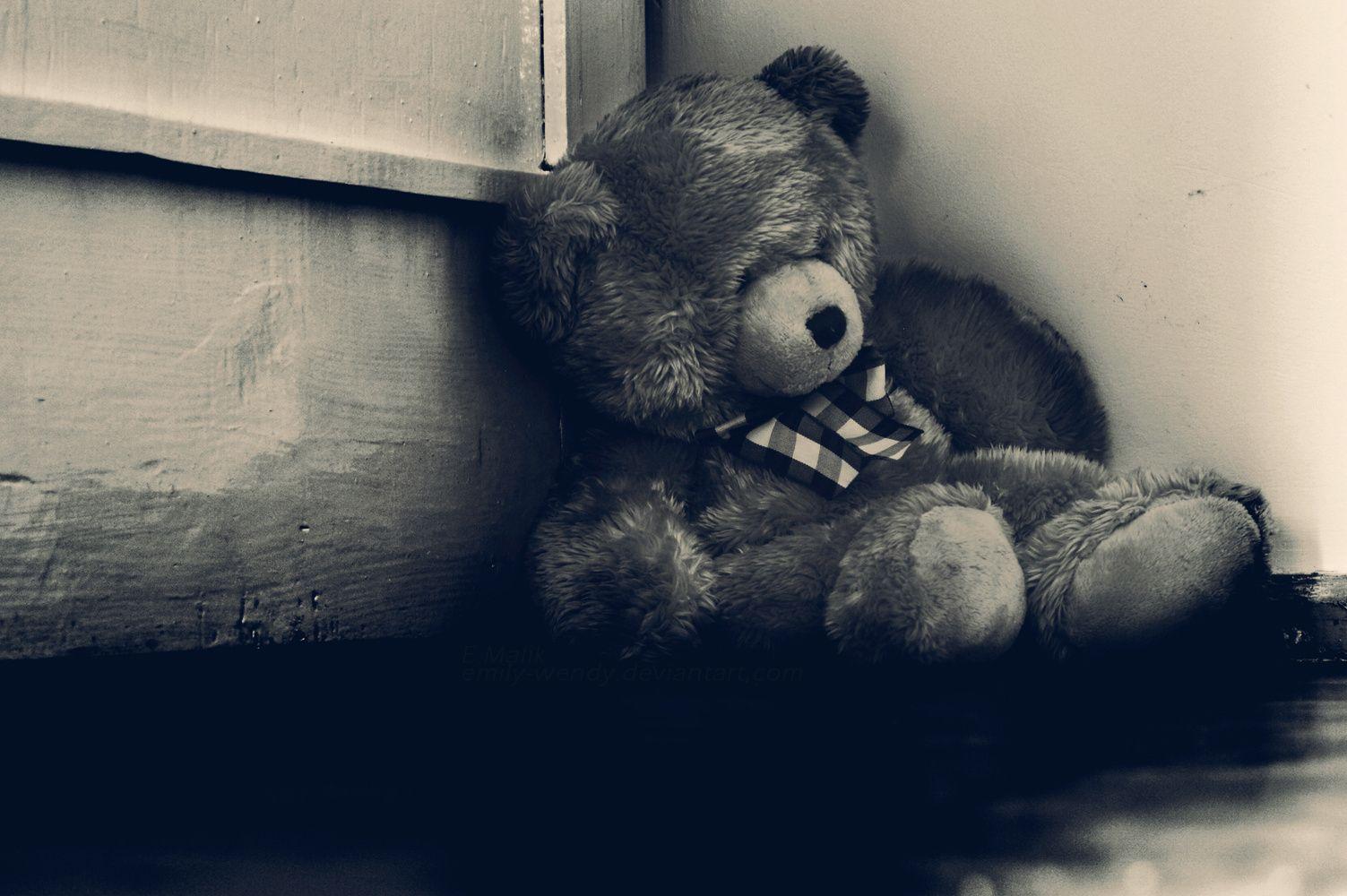 Sad Bear Wallpapers - Top Free Sad Bear Backgrounds - WallpaperAccess