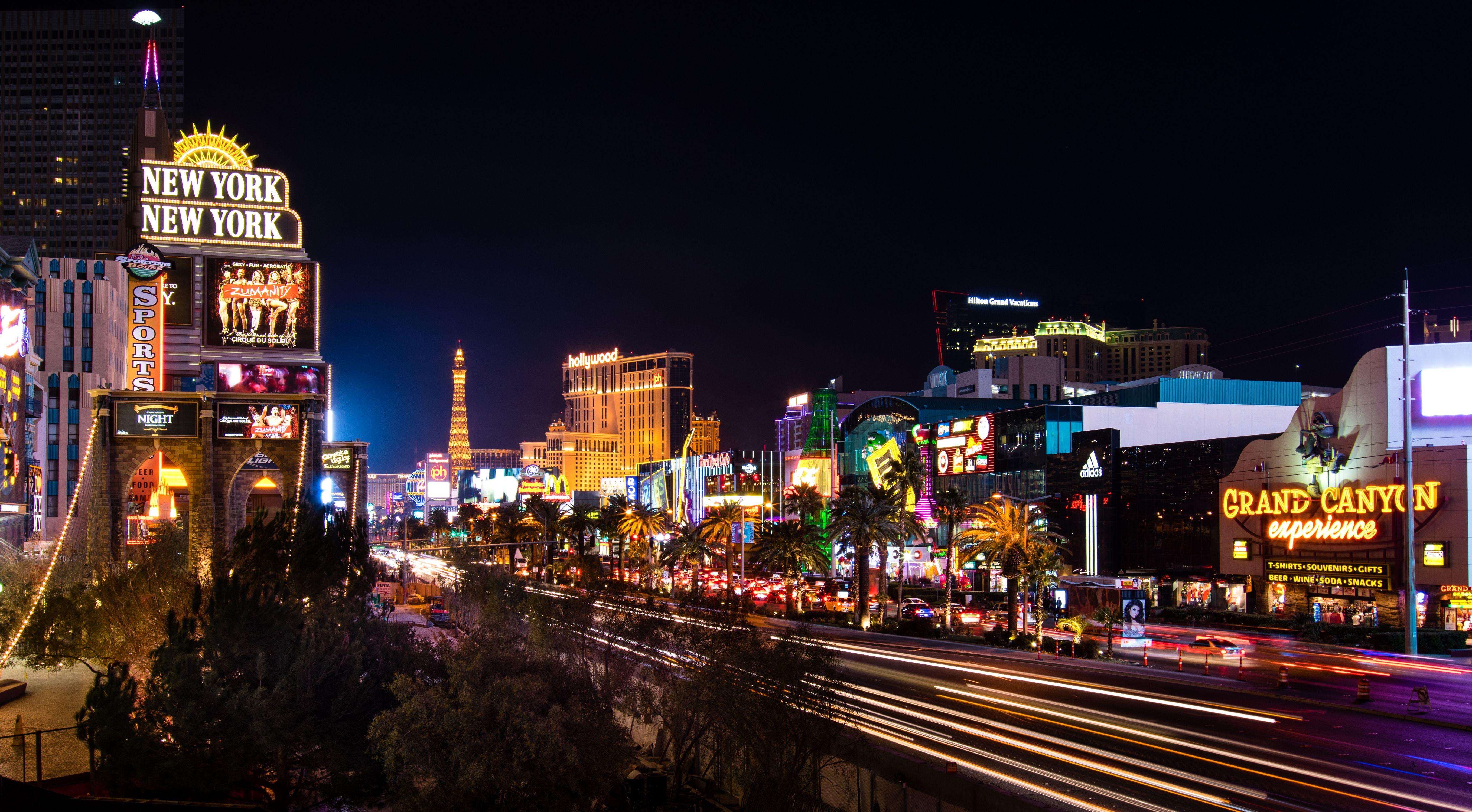 Las Vegas Night Wallpapers - Top Free Las Vegas Night Backgrounds ...
