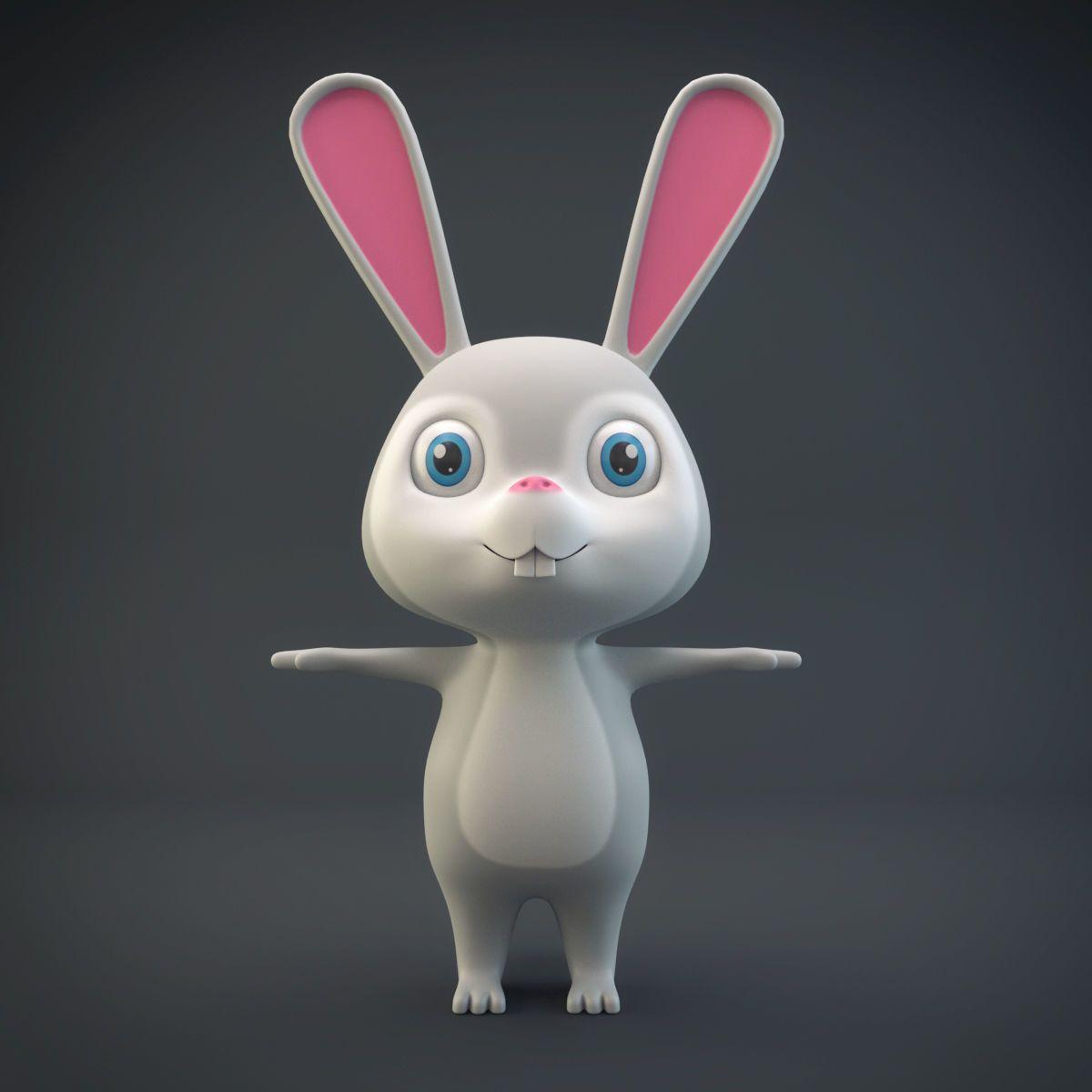 3D Rabbit Wallpapers - Top Free 3D Rabbit Backgrounds - WallpaperAccess