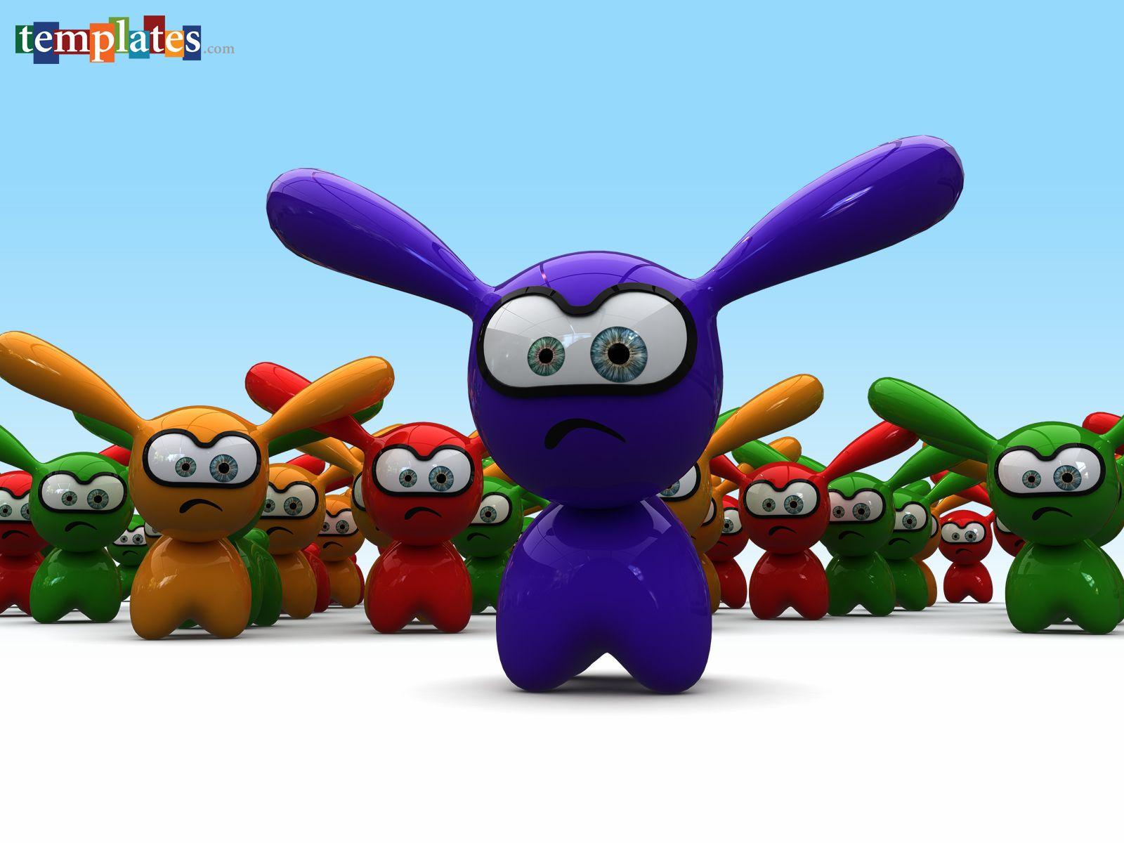 3D Rabbit Wallpapers - Top Free 3D Rabbit Backgrounds - WallpaperAccess