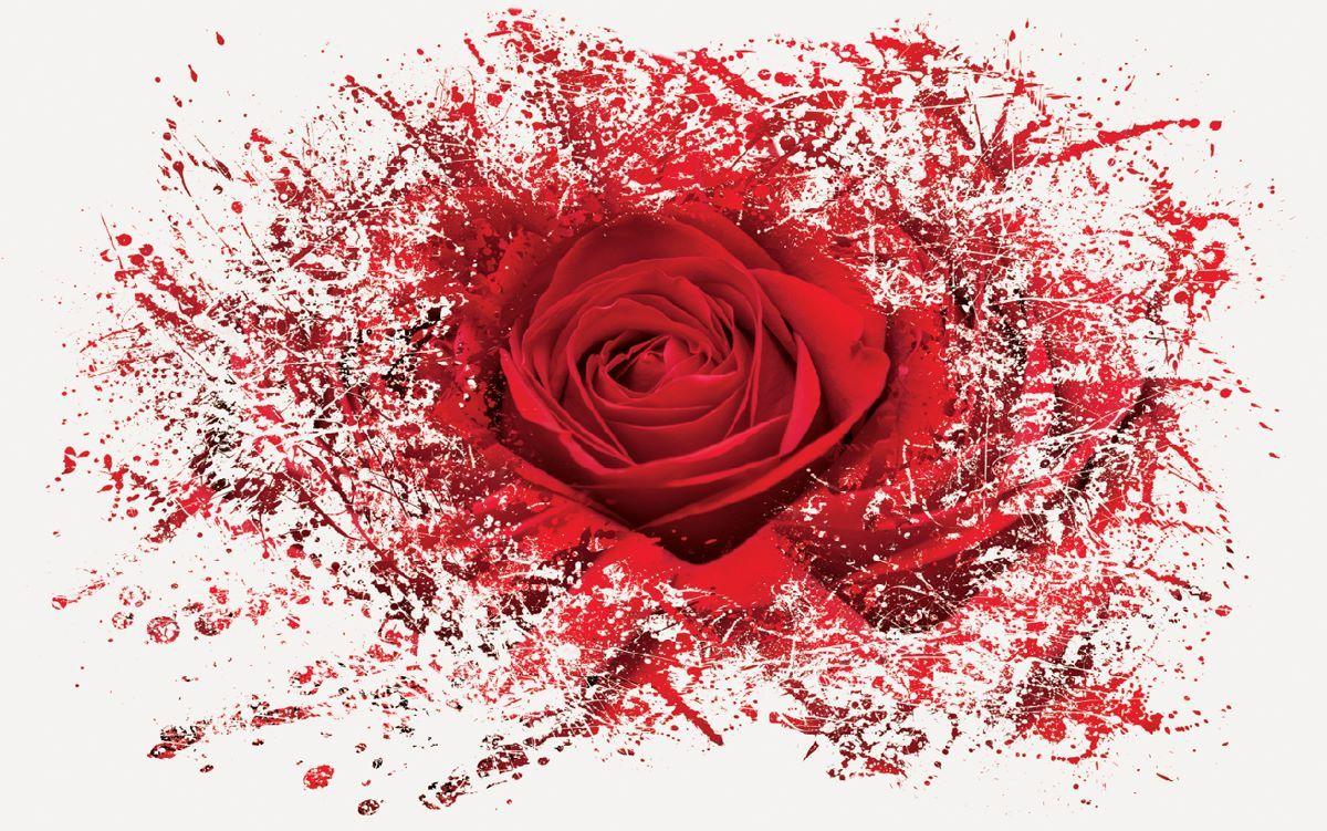Red Roses Art Wallpapers - Top Free Red Roses Art Backgrounds ...