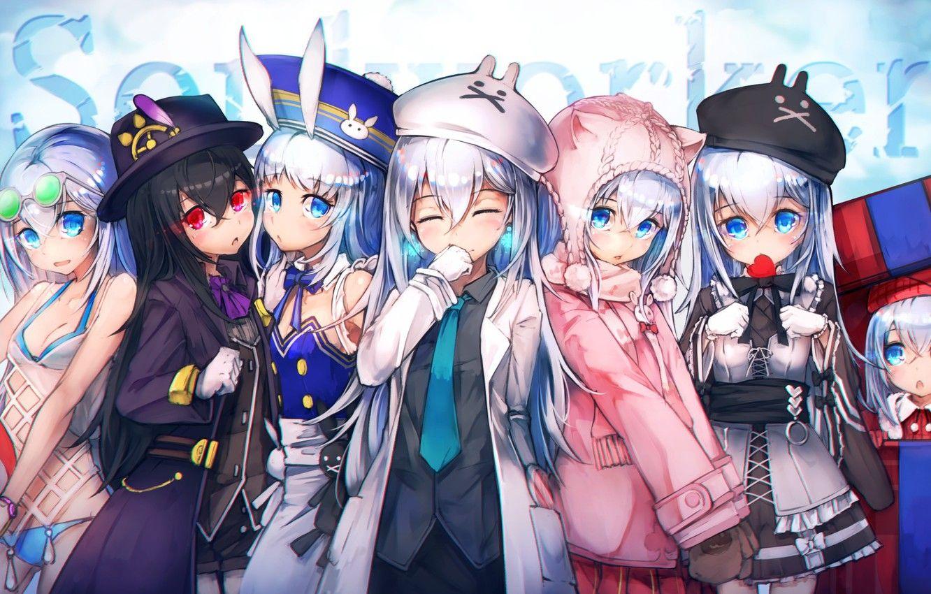 Soul Worker Wallpapers - Top Free Soul Worker Backgrounds - WallpaperAccess