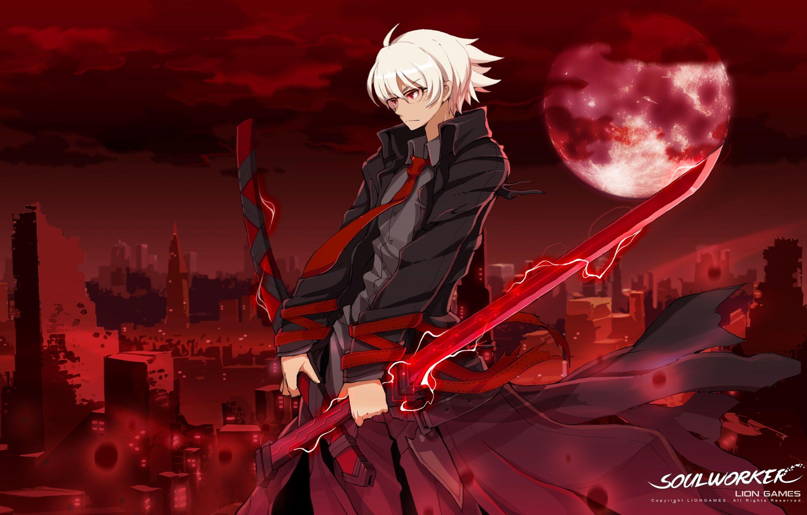 Soul Worker Wallpapers - Top Free Soul Worker Backgrounds - WallpaperAccess