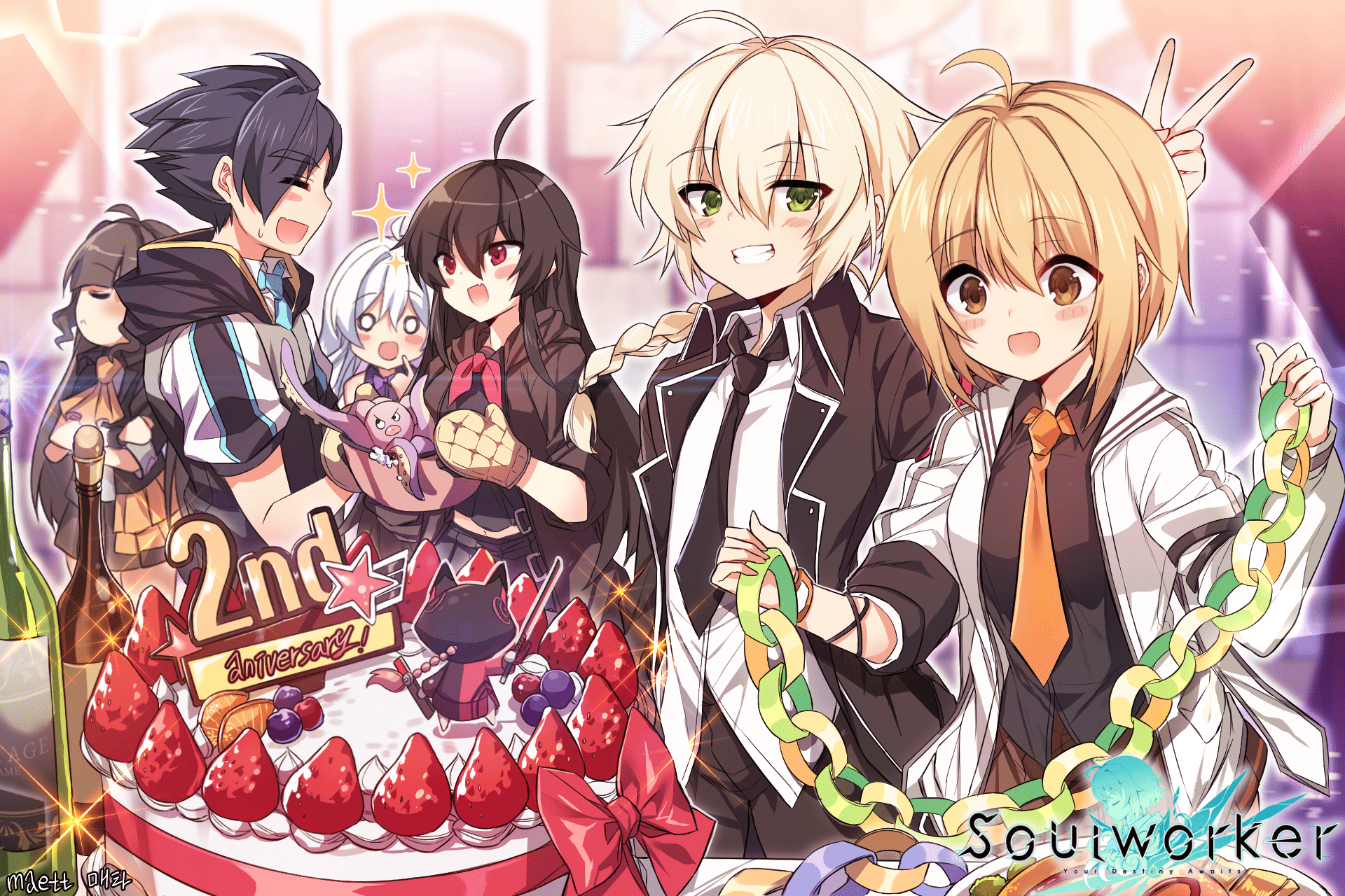 Soul Worker Wallpapers - Top Free Soul Worker Backgrounds - WallpaperAccess