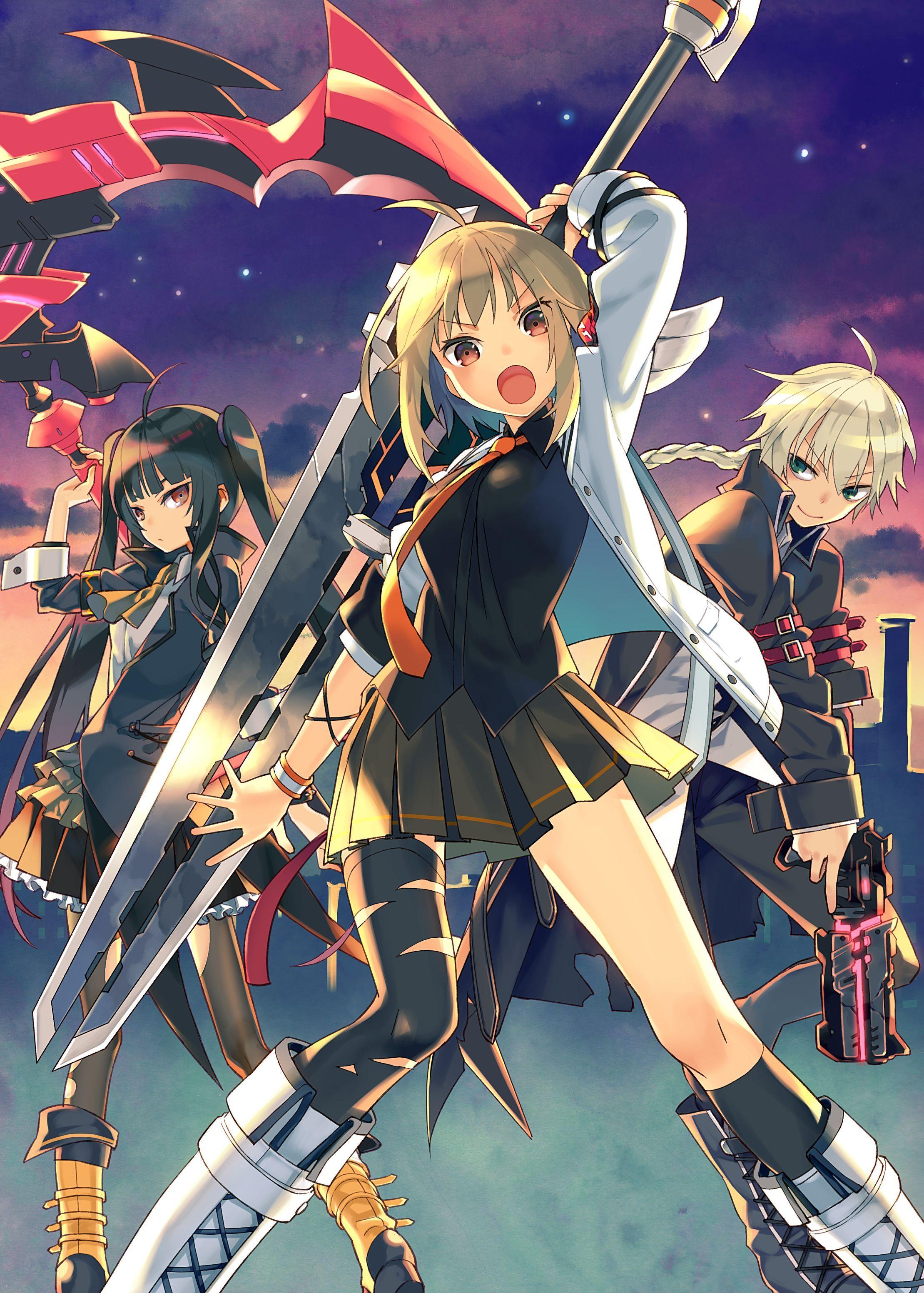 Soul Worker Wallpapers - Top Free Soul Worker Backgrounds - WallpaperAccess