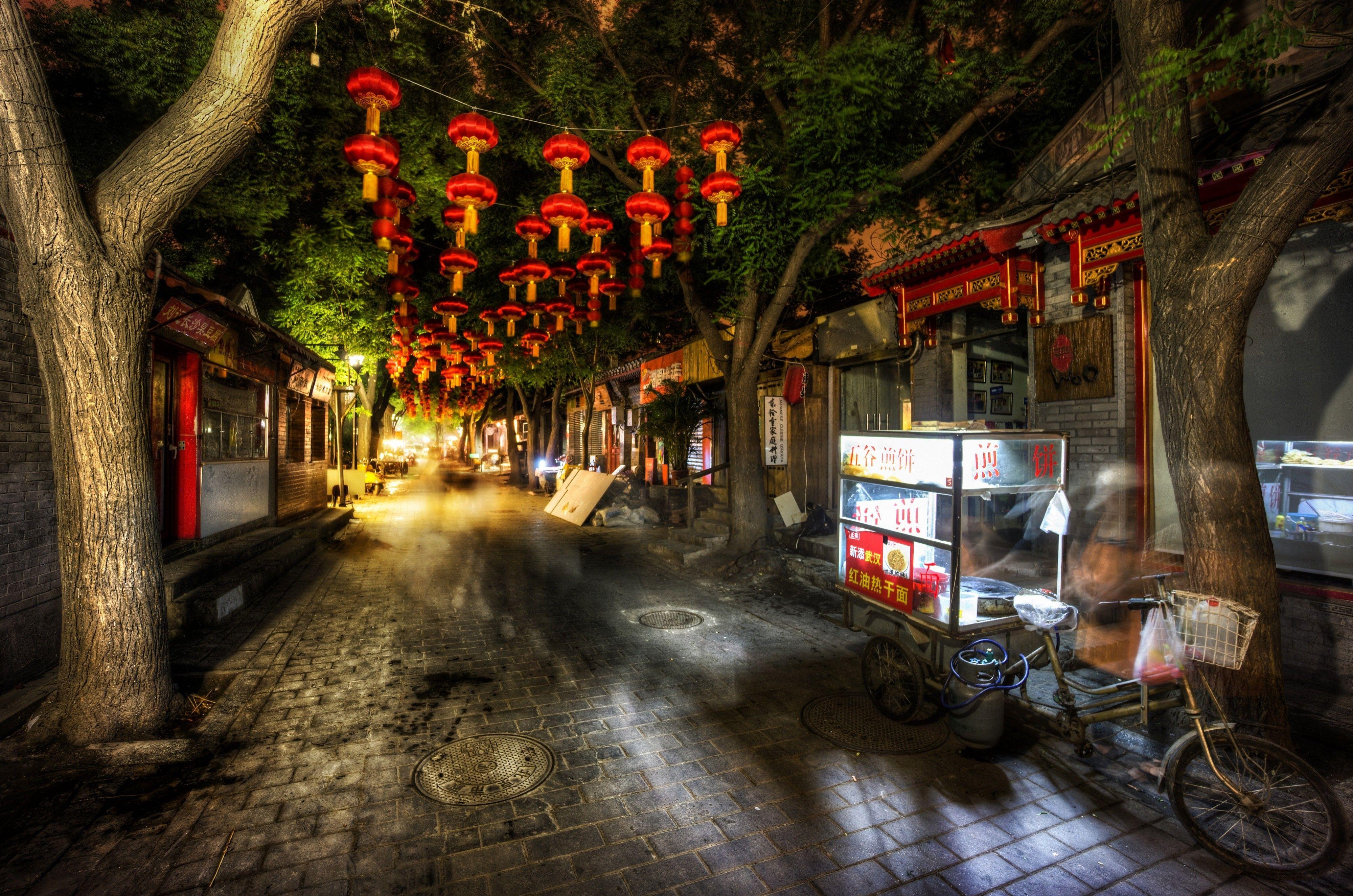 Chinese Street Wallpapers - Top Free Chinese Street Backgrounds ...