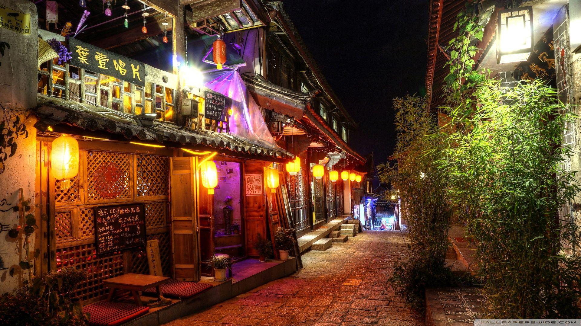 Chinese Street Wallpapers - Top Free Chinese Street Backgrounds ...