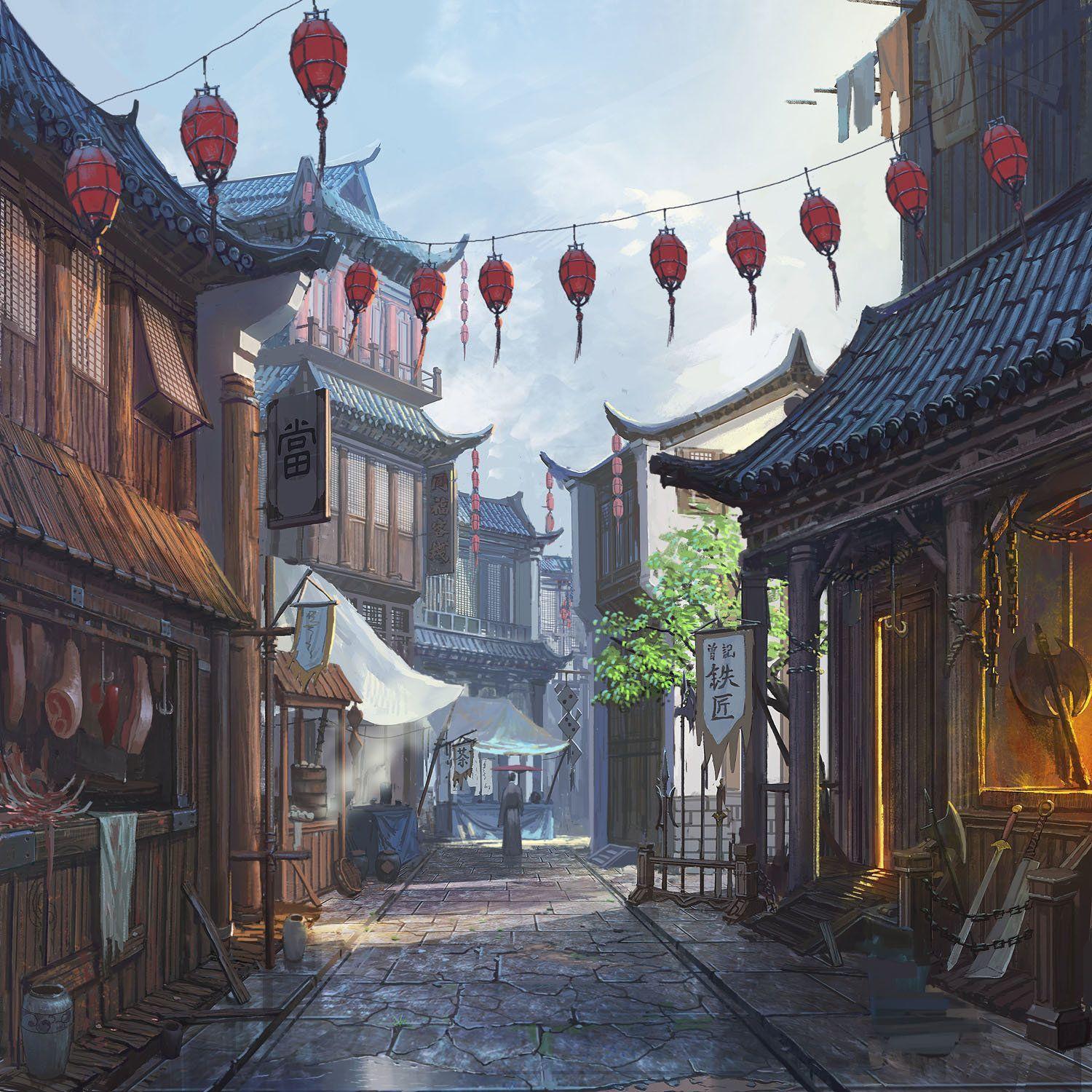 Chinese Street Wallpapers - Top Free Chinese Street Backgrounds ...