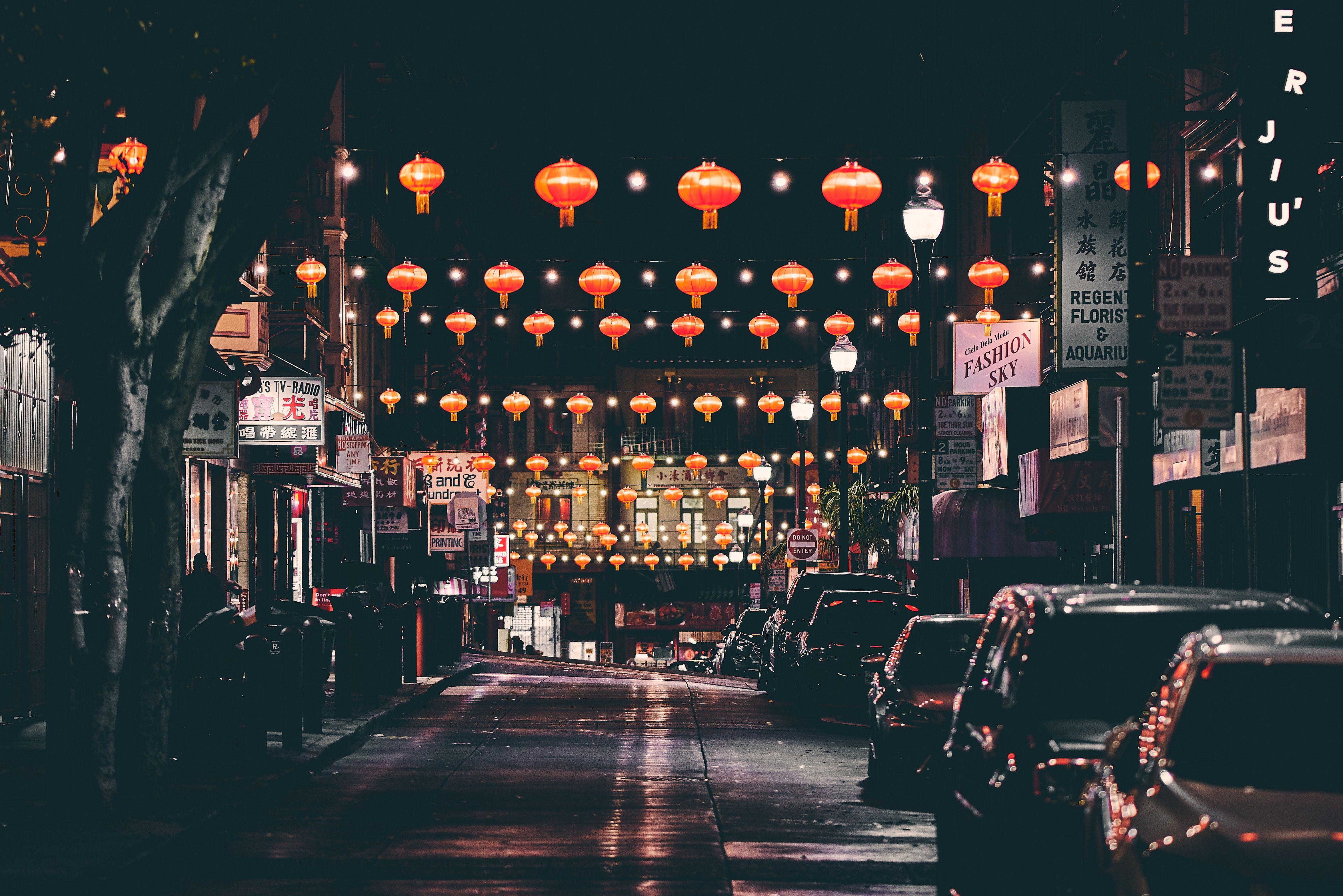 Chinatown Night Wallpapers - Top Free Chinatown Night Backgrounds ...