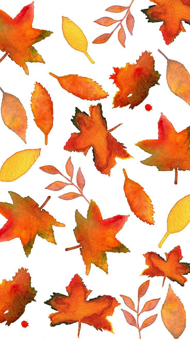 Autumn Watercolor Wallpapers - Top Free Autumn Watercolor Backgrounds ...