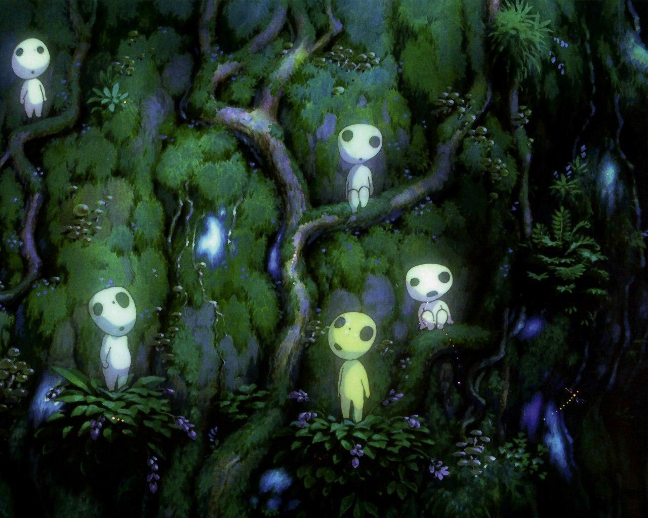 Princess Mononoke Desktop Wallpapers - Top Free Princess Mononoke ...