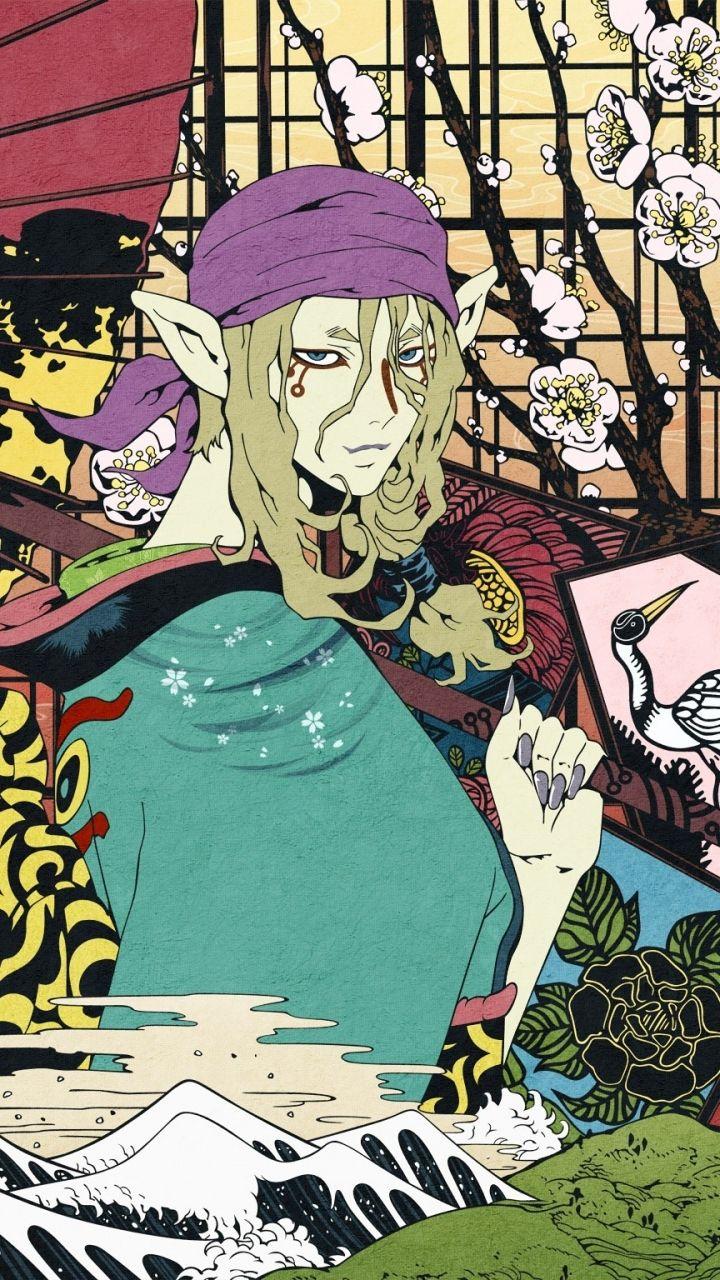 Mononoke Phone Wallpapers - Top Free Mononoke Phone Backgrounds ...