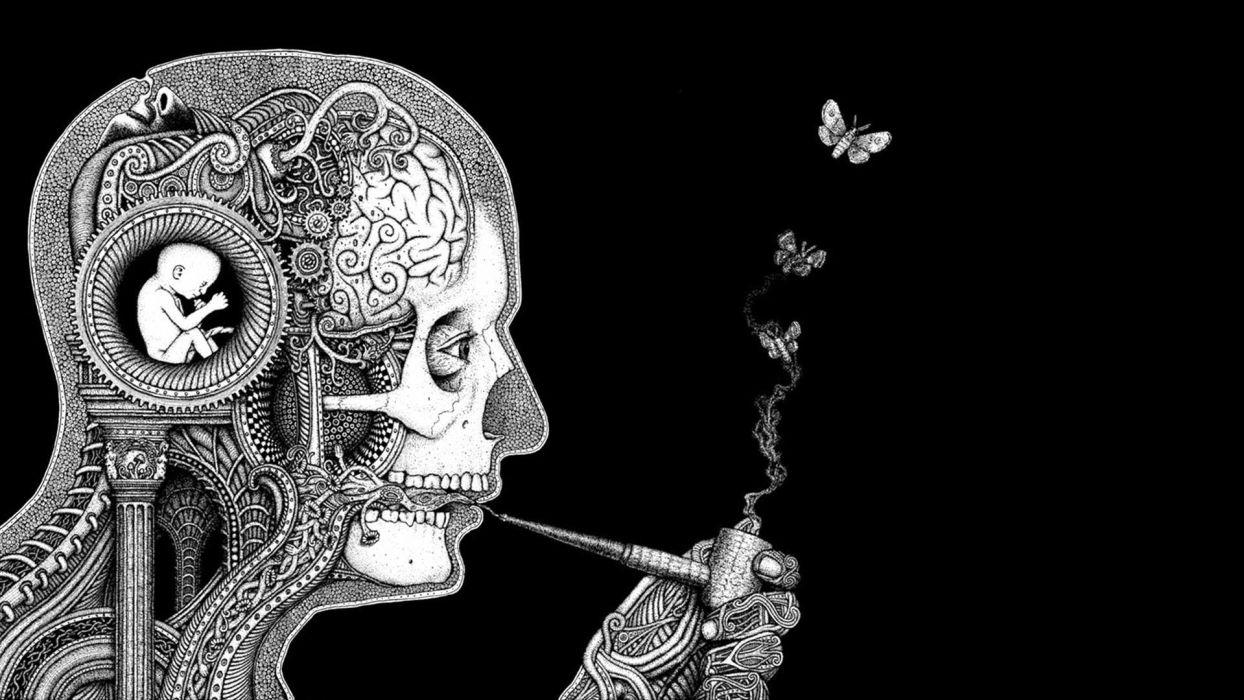 Psychedelic Weed Wallpapers - Top Free Psychedelic Weed Backgrounds ...