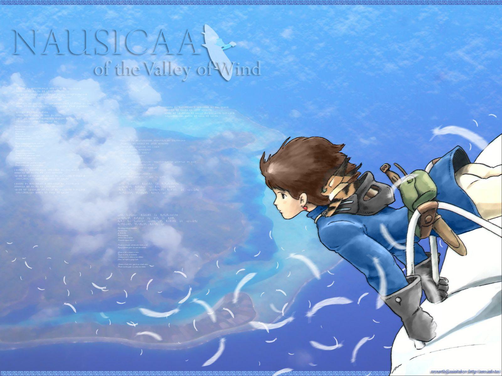 Nausicaa of the Valley of the Wind Wallpapers - Top Free Nausicaa of the Valley of the Wind ...