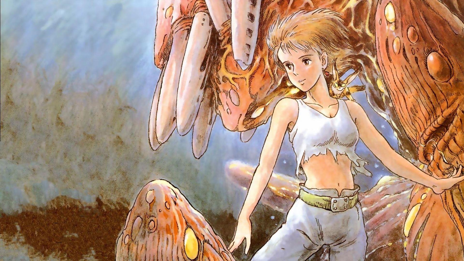 Nausicaa of the Valley of the Wind Wallpapers - Top Free Nausicaa of the Valley of the Wind ...