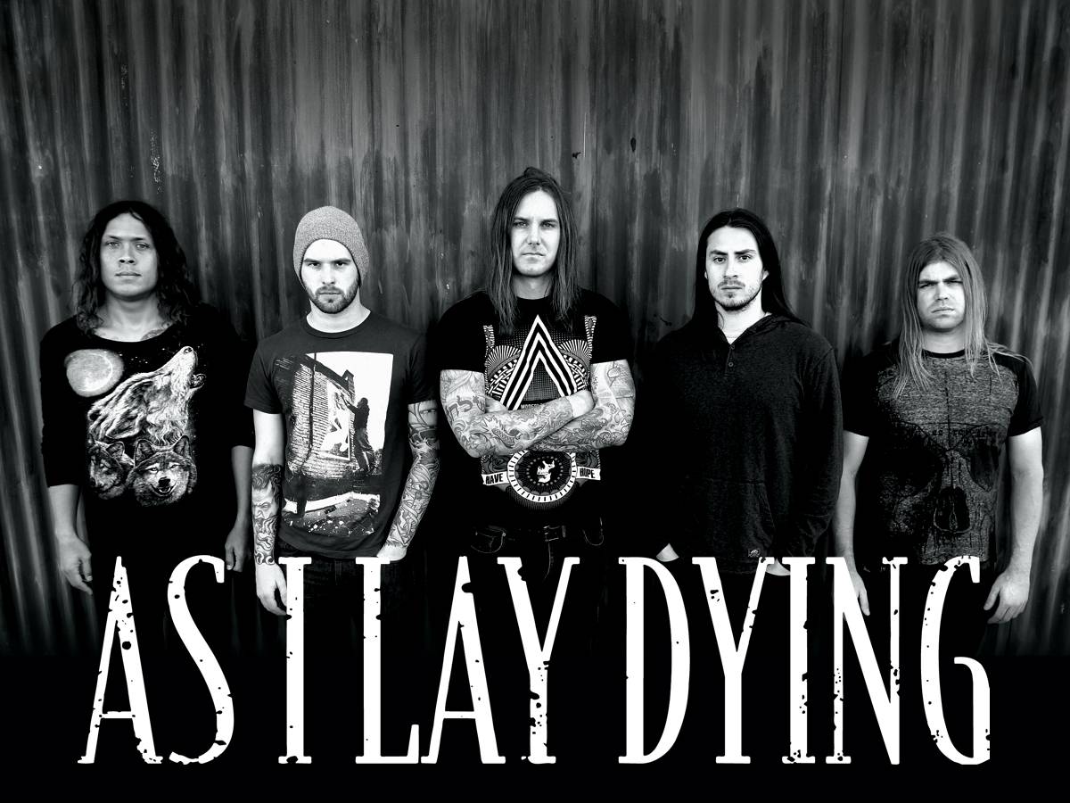 As I Lay Dying Wallpapers - Top Free As I Lay Dying Backgrounds ...