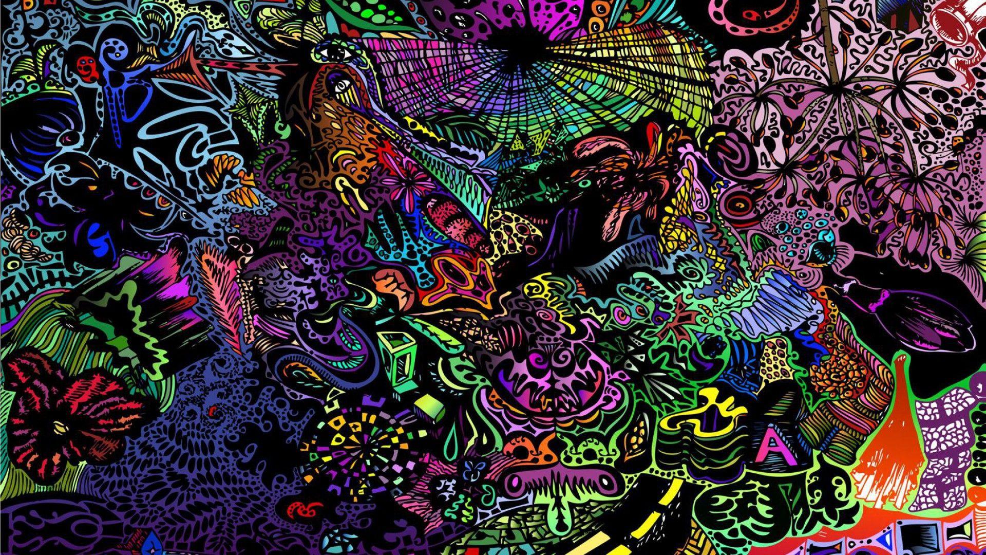 Trippy Life Wallpapers - Top Free Trippy Life Backgrounds - WallpaperAccess