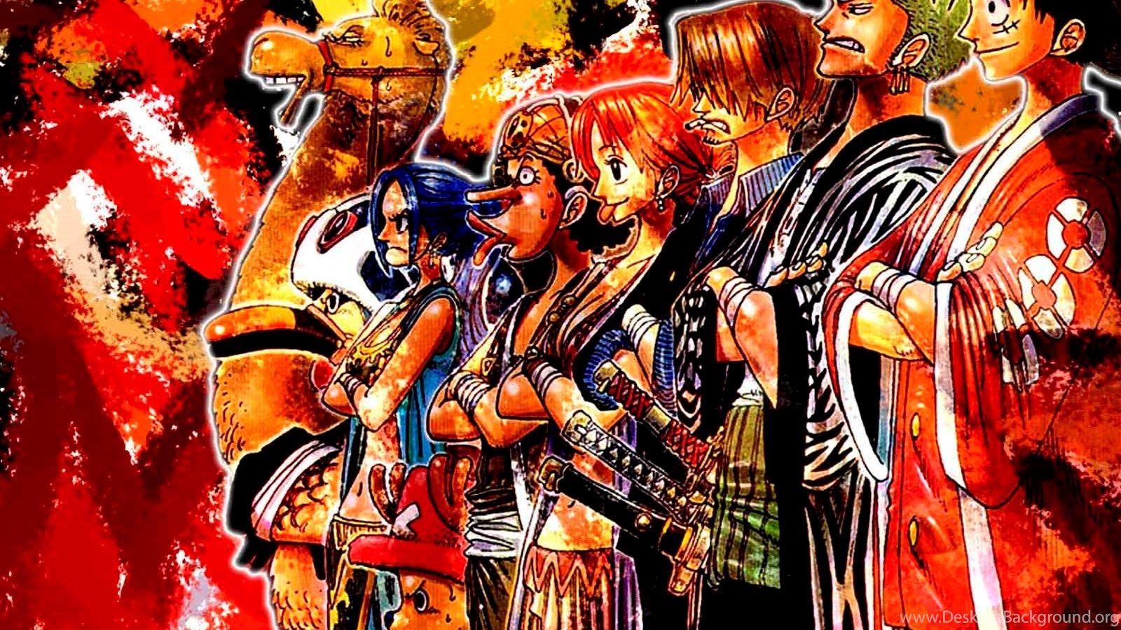 Straw Hat Crew Wallpapers - Top Free Straw Hat Crew Backgrounds ...