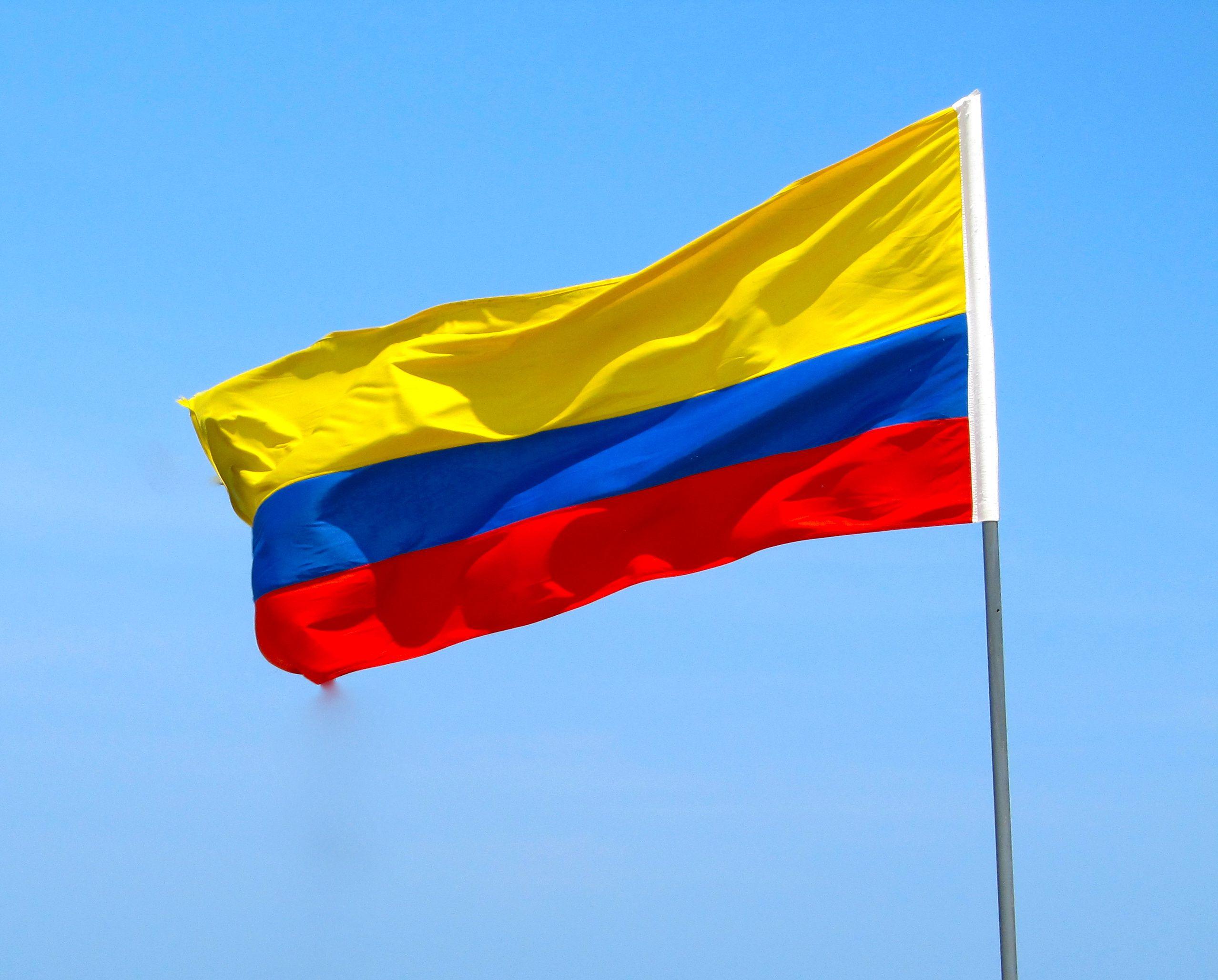Colombia Flag Wallpapers Top Free Colombia Flag Backgrounds