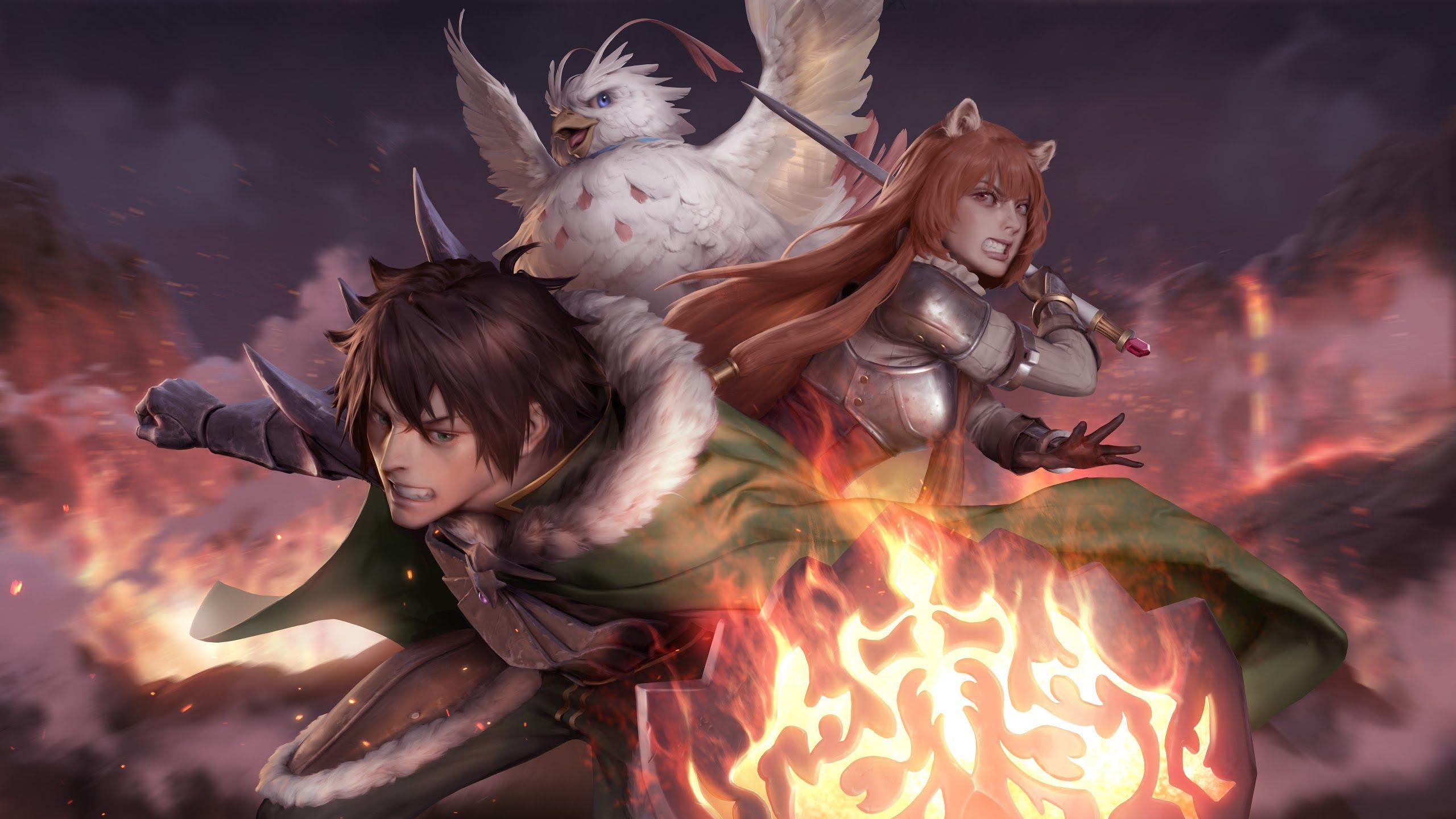 Shield Hero Wallpapers Top Free Shield Hero Backgrounds Wallpaperaccess