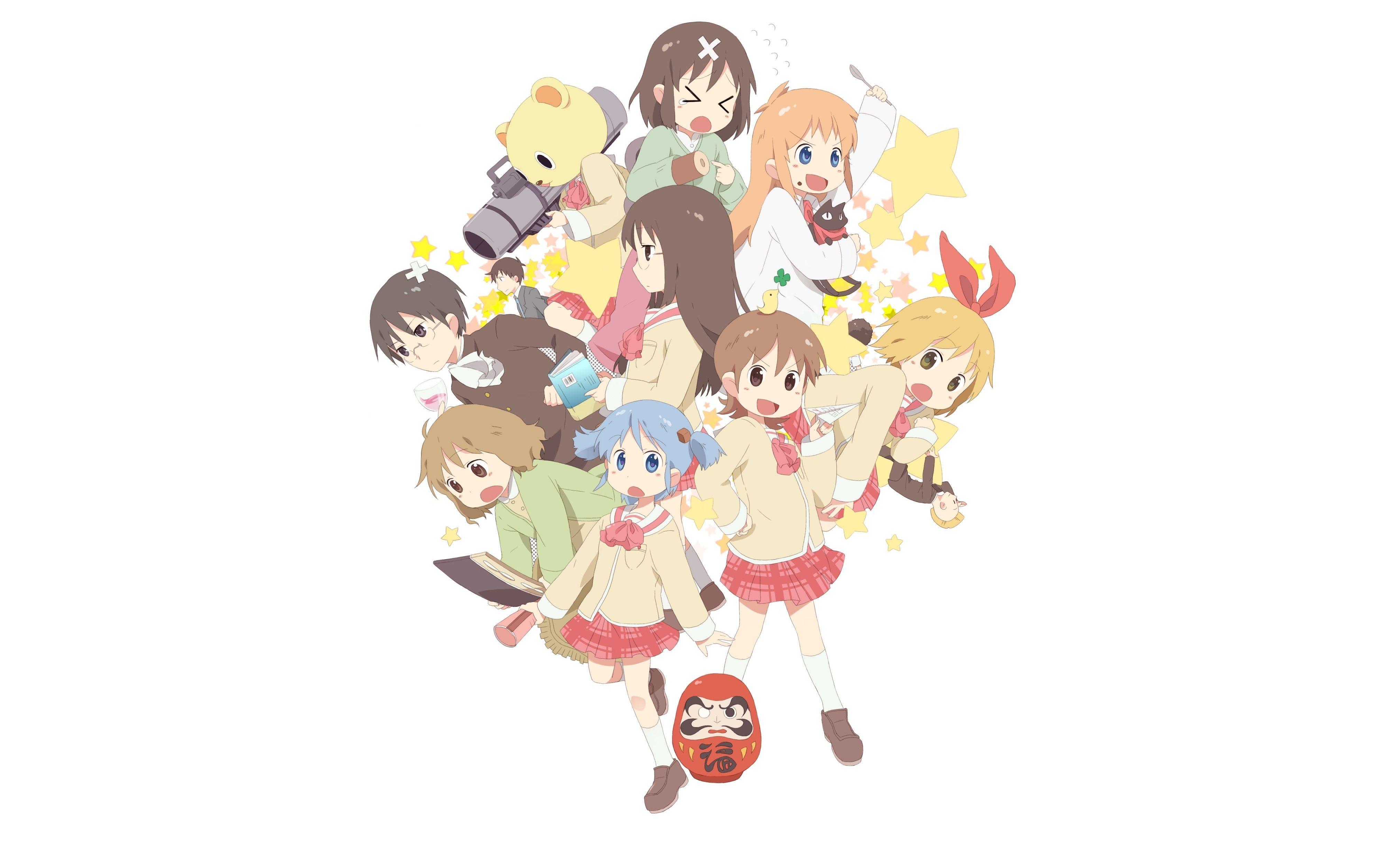Nichijou Wallpapers - Top Free Nichijou Backgrounds - WallpaperAccess