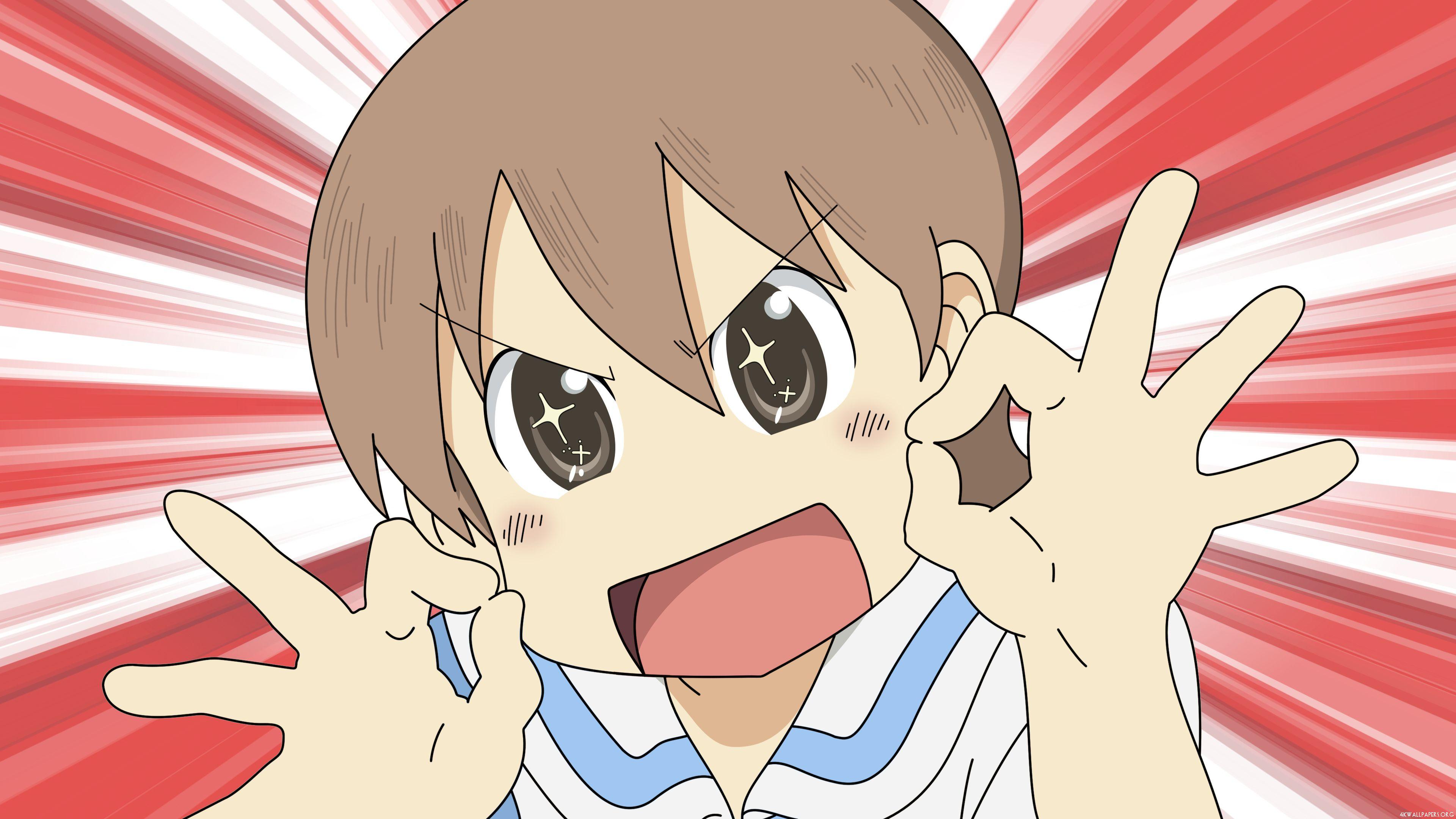 Nichijou Wallpapers - Top Free Nichijou Backgrounds - WallpaperAccess