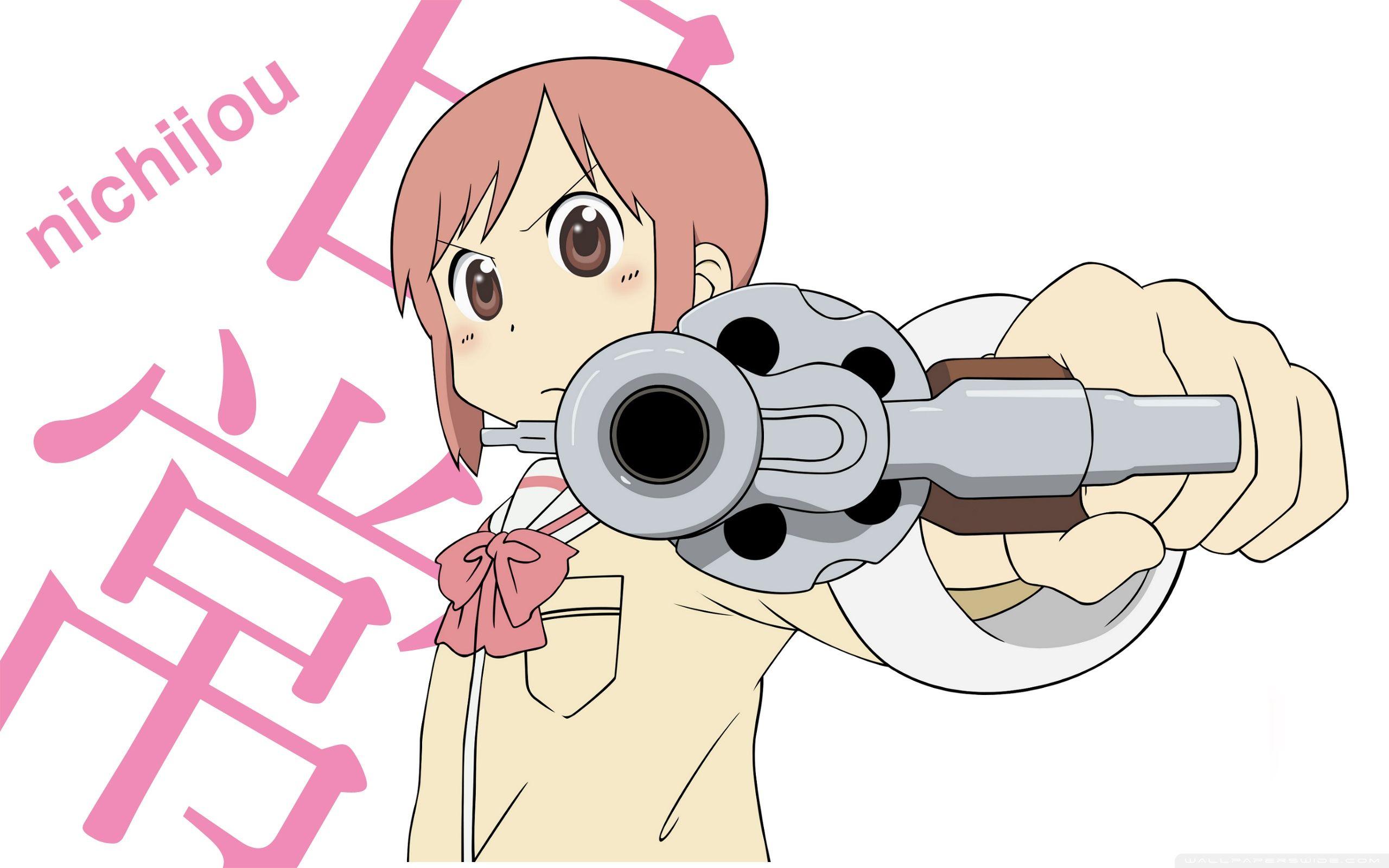 Nichijou Wallpapers - Top Free Nichijou Backgrounds - WallpaperAccess