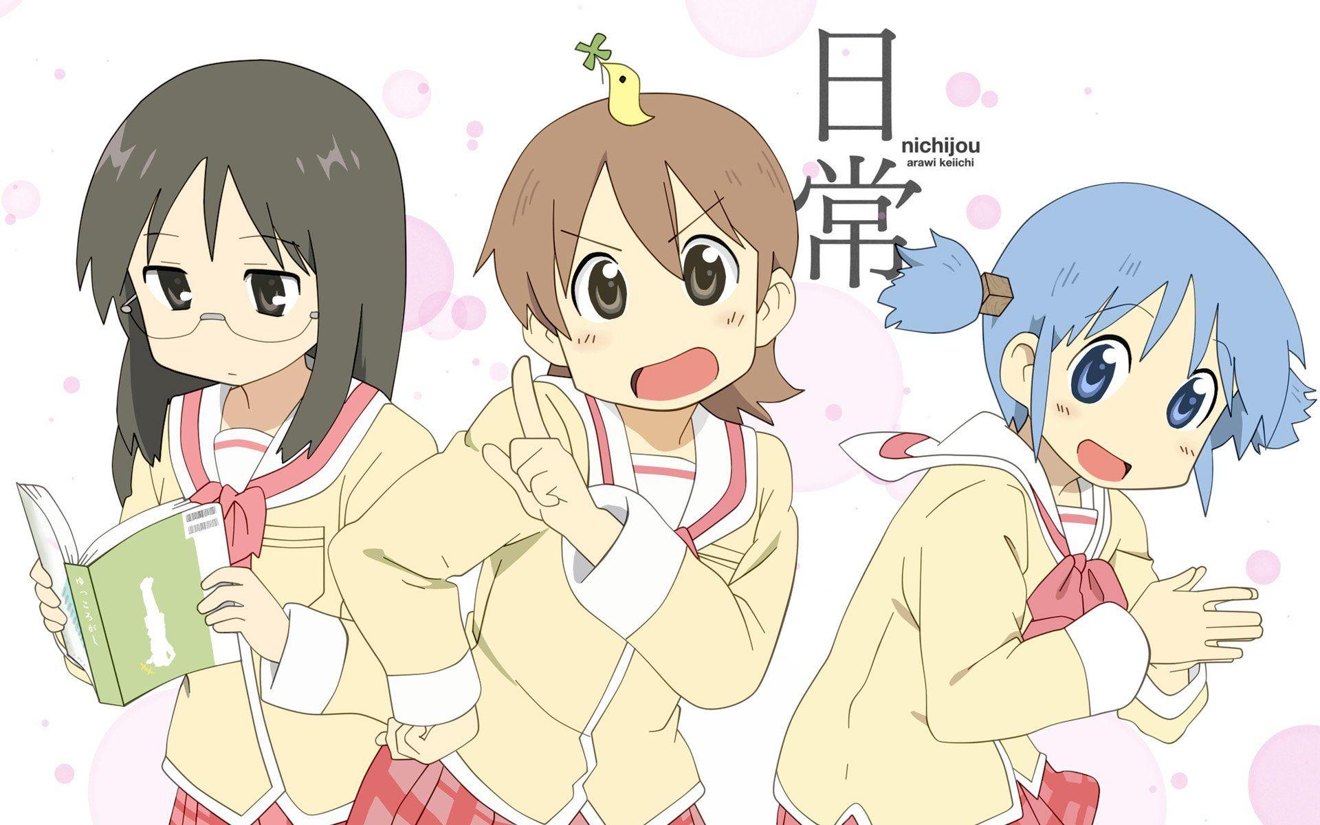 Nichijou Wallpapers - Top Free Nichijou Backgrounds - WallpaperAccess