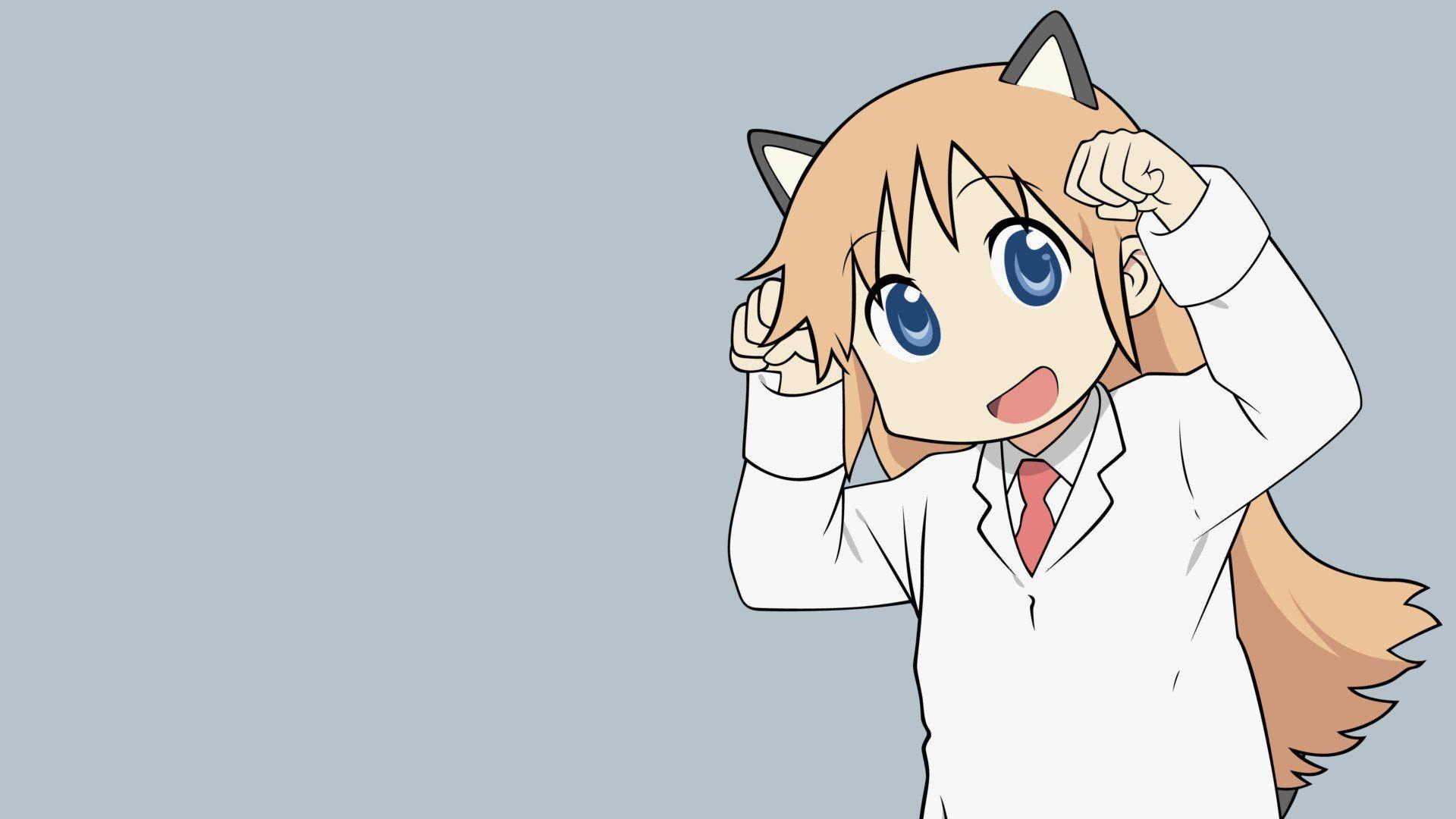 Nichijou Wallpapers - Top Free Nichijou Backgrounds - WallpaperAccess