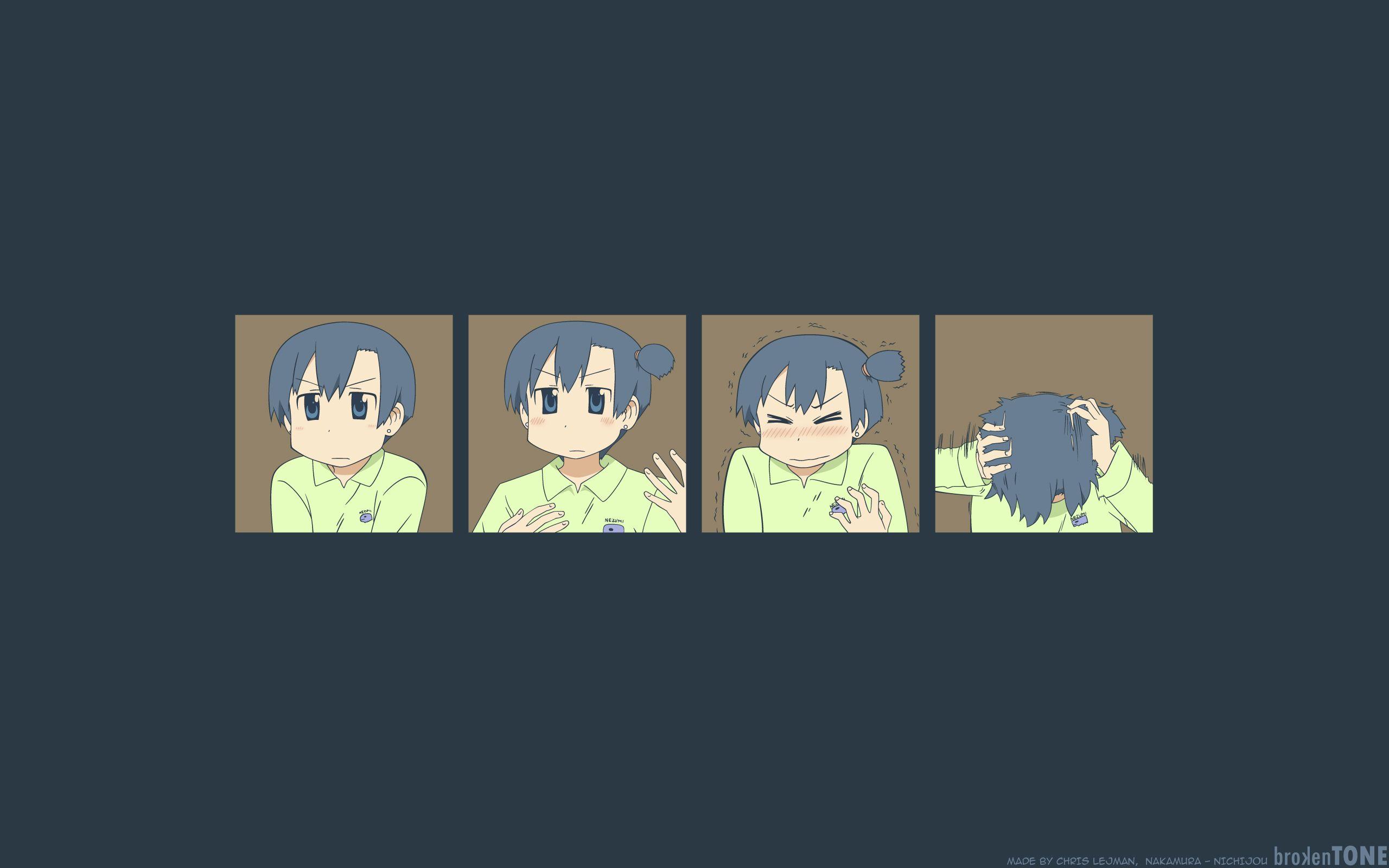 Nichijou Wallpapers - Top Free Nichijou Backgrounds - WallpaperAccess