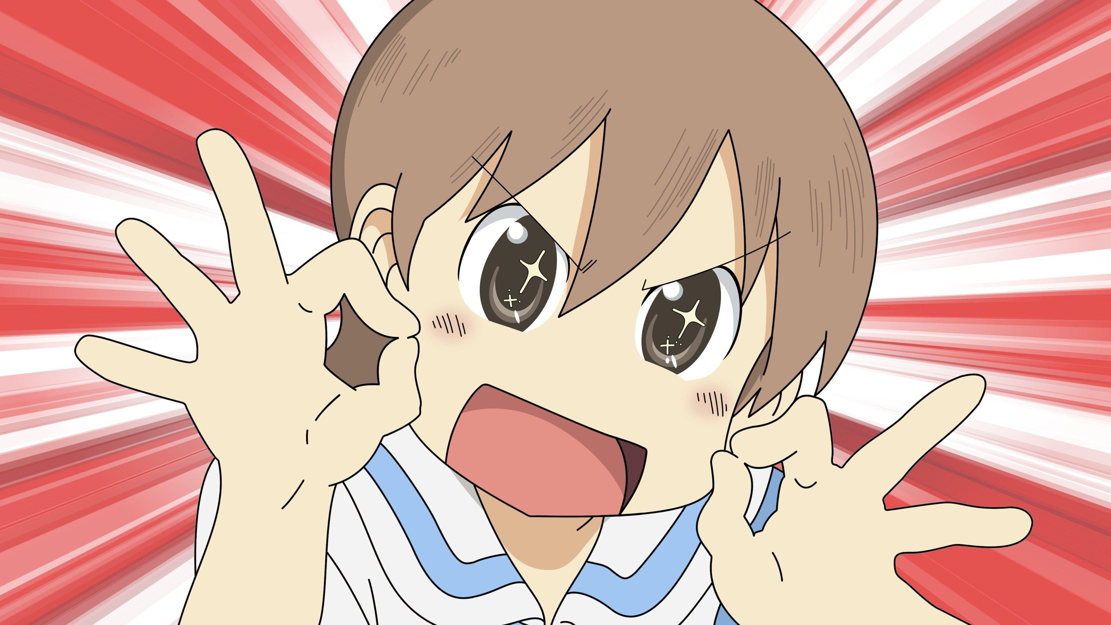 Nichijou Wallpapers - Top Free Nichijou Backgrounds - WallpaperAccess