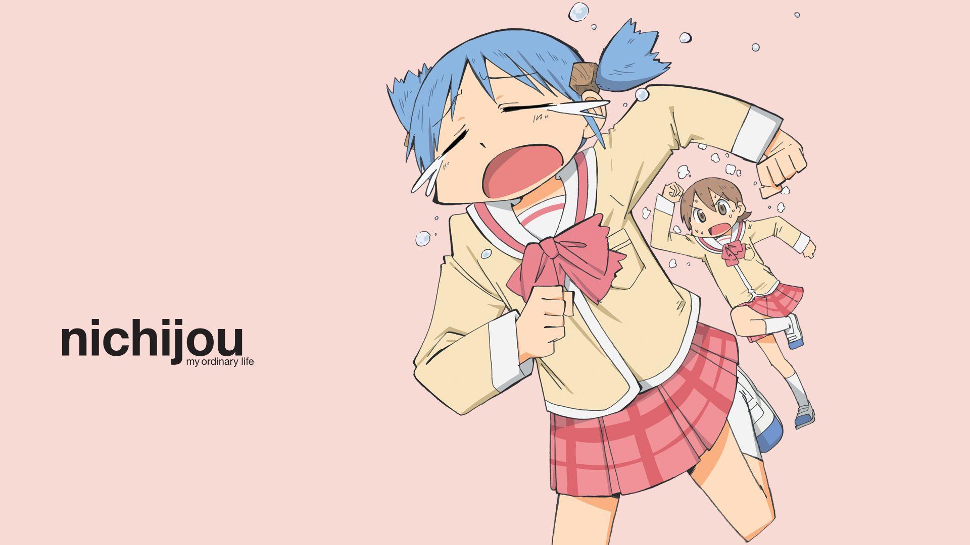 Nichijou Wallpapers - Top Free Nichijou Backgrounds - WallpaperAccess