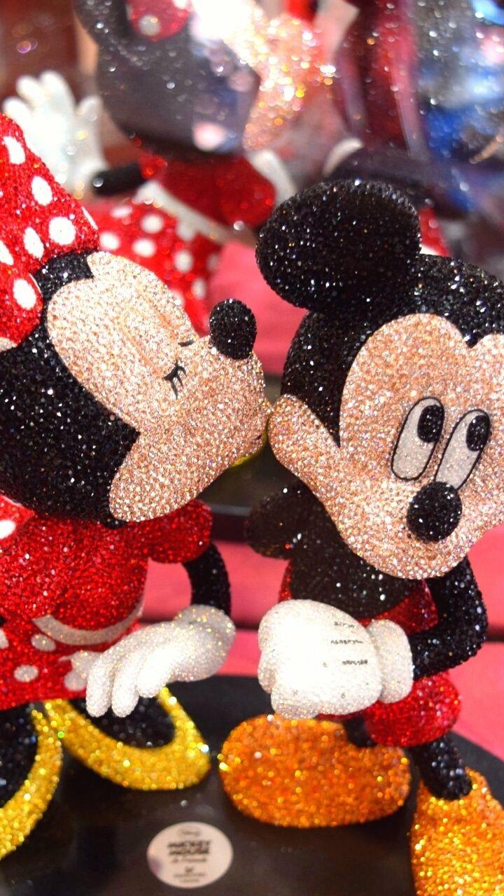 Cute Minnie Mouse Glitter Wallpapers - Top Free Cute Minnie Mouse ...