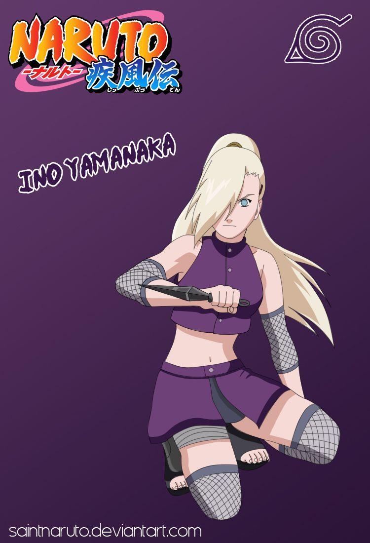 Ino Naruto Wallpapers - Top Free Ino Naruto Backgrounds - WallpaperAccess