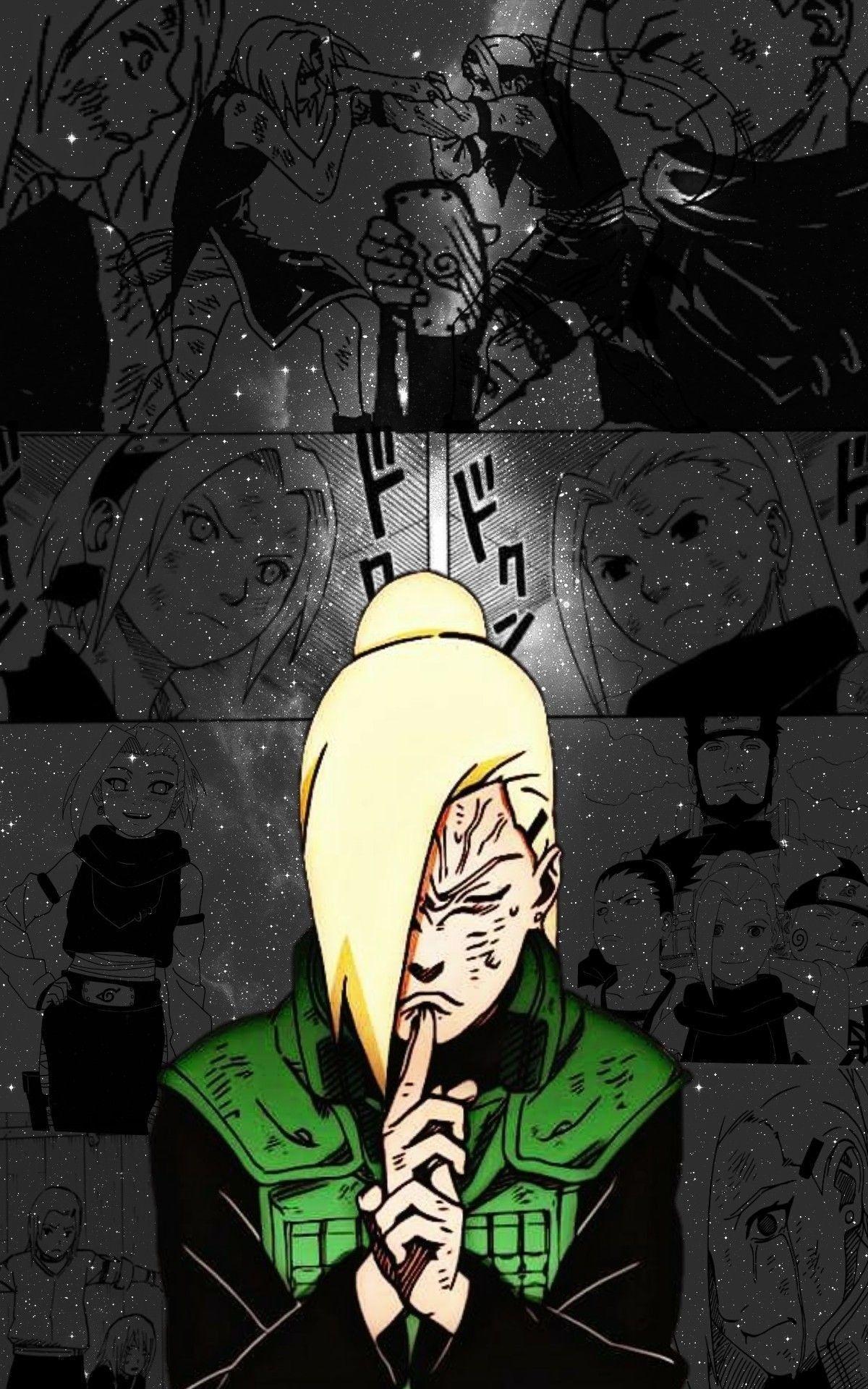 Ino Naruto Wallpapers - Top Free Ino Naruto Backgrounds - WallpaperAccess