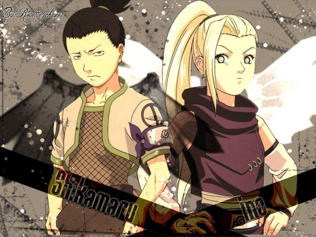 Ino Shikamaru Wallpapers - Top Free Ino Shikamaru Backgrounds ...