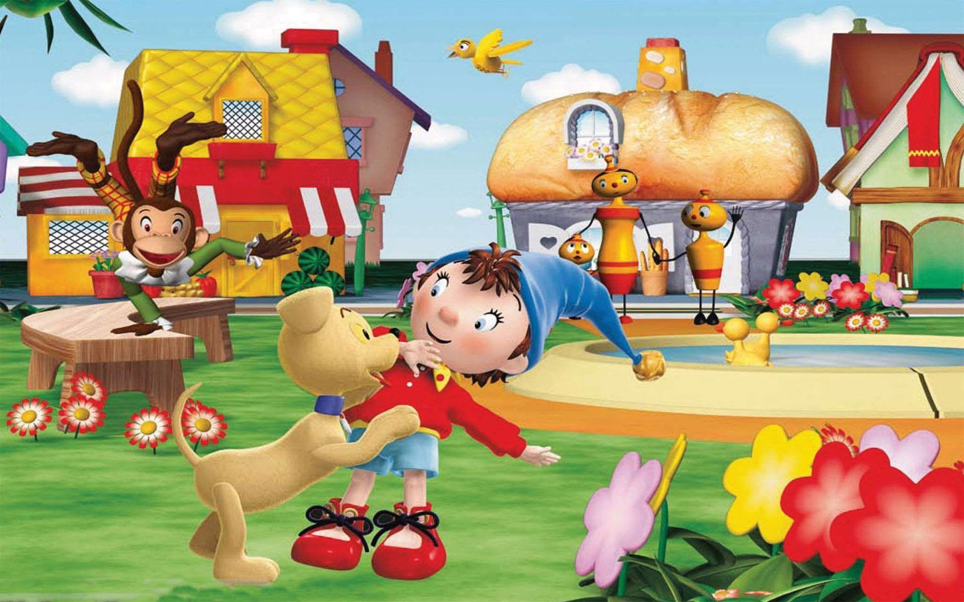 Noddy Wallpapers - Top Free Noddy Backgrounds - WallpaperAccess