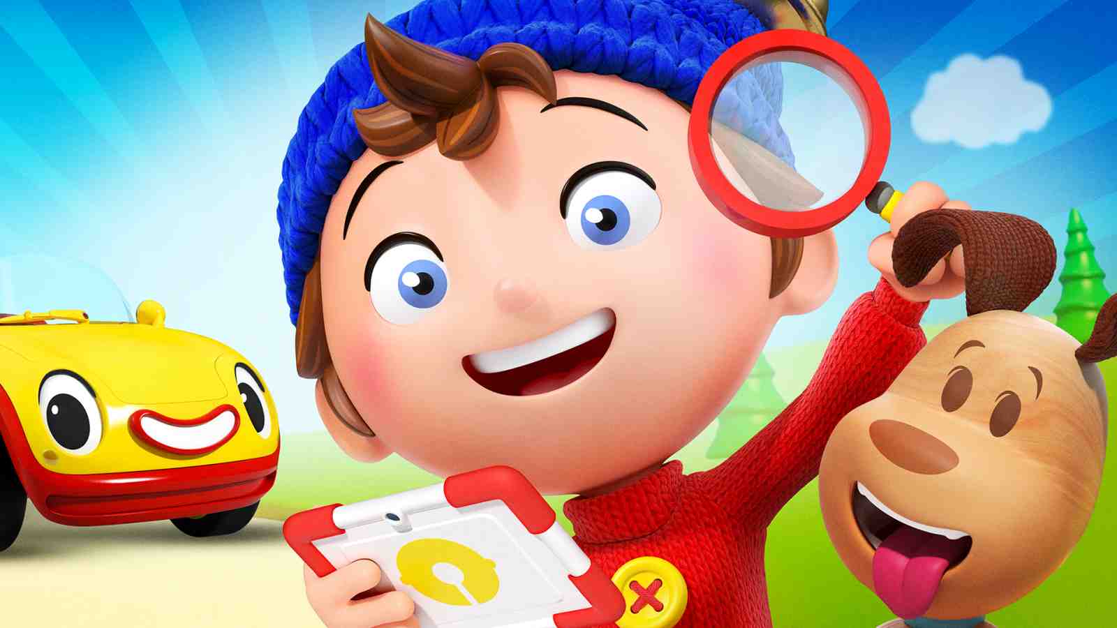 Noddy Wallpapers - Top Free Noddy Backgrounds - WallpaperAccess