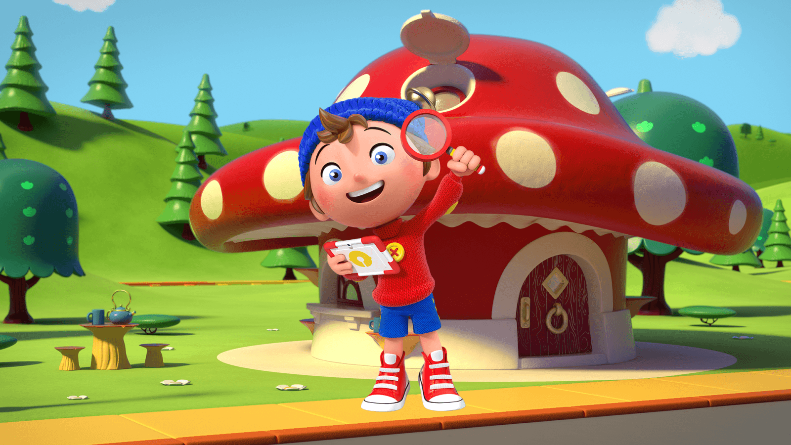 Noddy Wallpapers - Top Free Noddy Backgrounds - WallpaperAccess