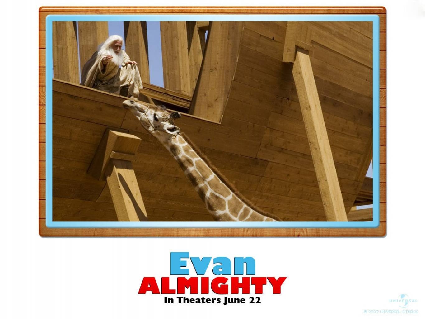 Evan Almighty Wallpapers - Top Free Evan Almighty Backgrounds ...