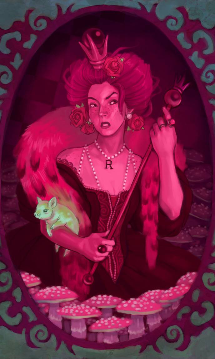 Red Queen Wallpapers - Top Free Red Queen Backgrounds - WallpaperAccess