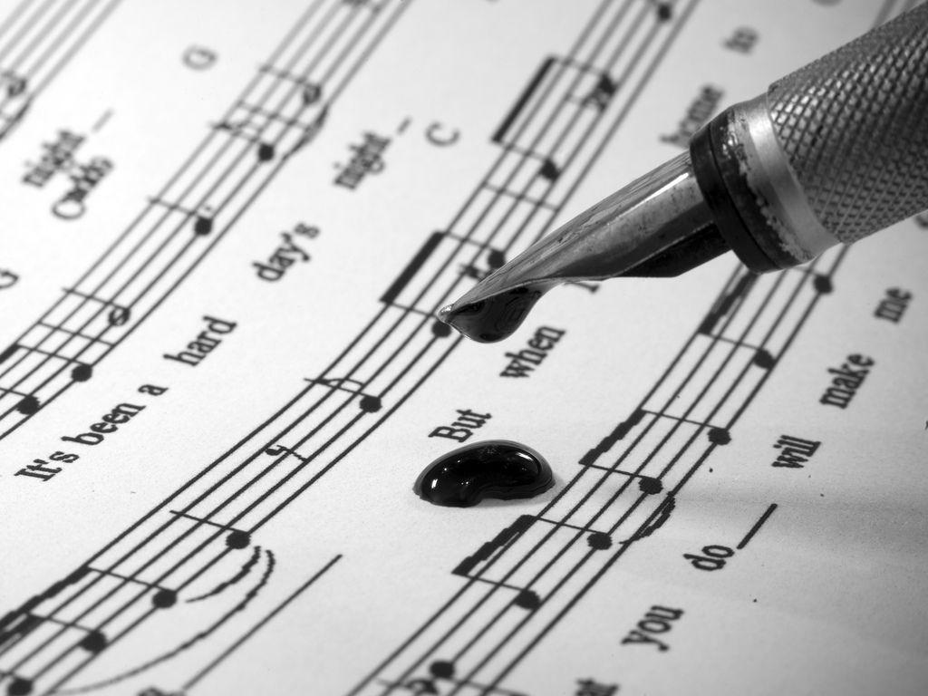 Sheet Music Wallpapers - Top Free Sheet Music Backgrounds - WallpaperAccess