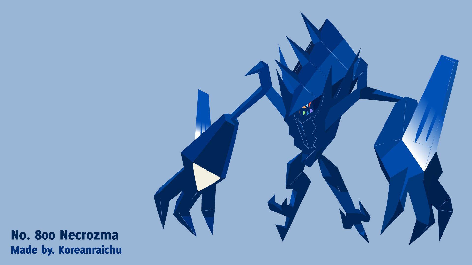 Necrozma Wallpapers - Top Free Necrozma Backgrounds - WallpaperAccess
