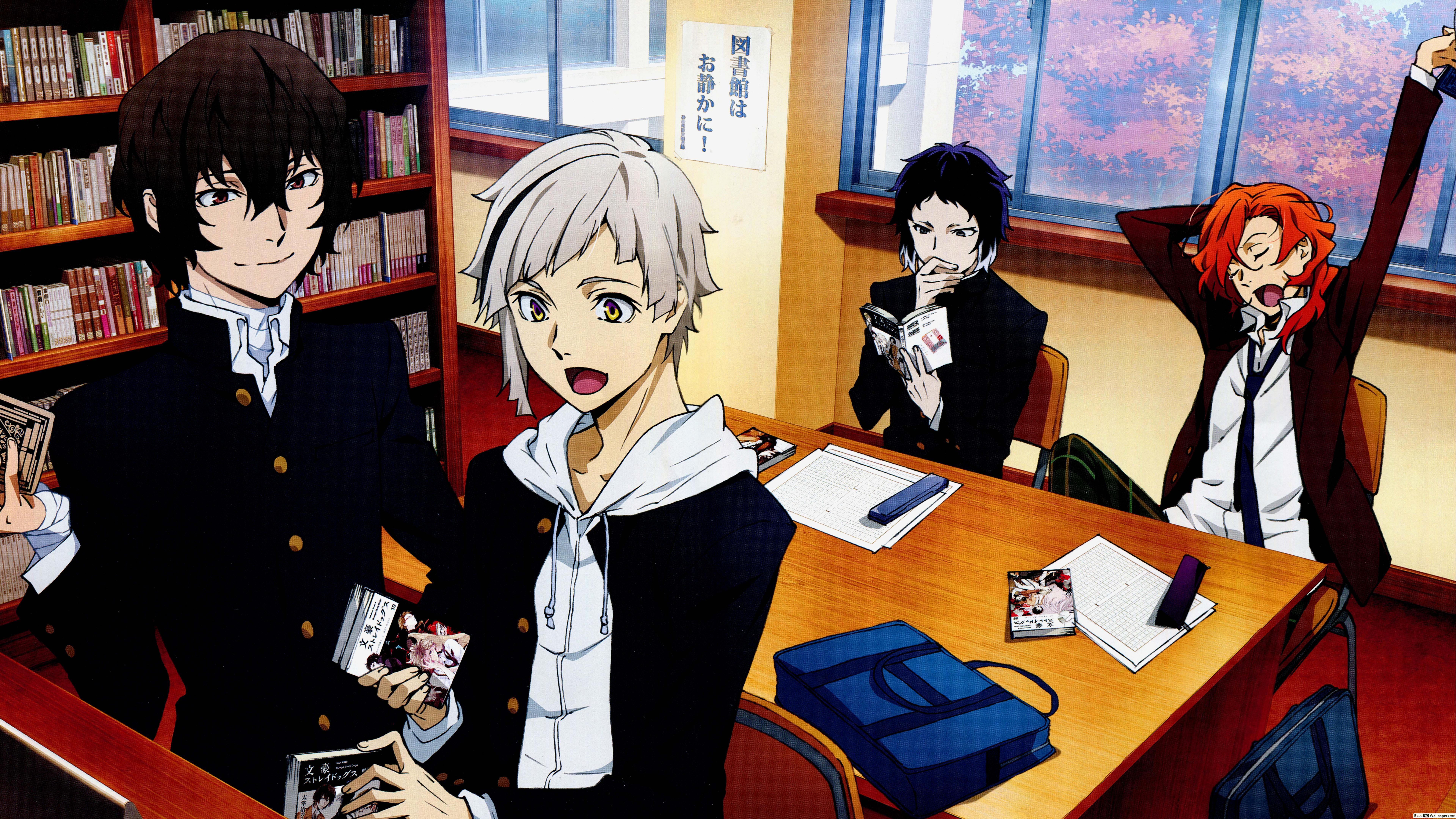 Akutagawa Wallpapers - Top Free Akutagawa Backgrounds - WallpaperAccess